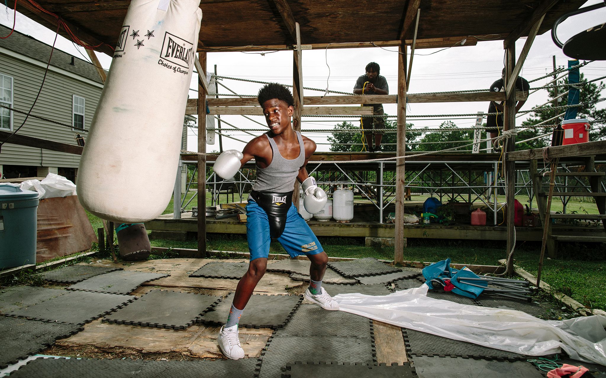 Ring leader - Running Bear Boxing Club Gallery - ESPN