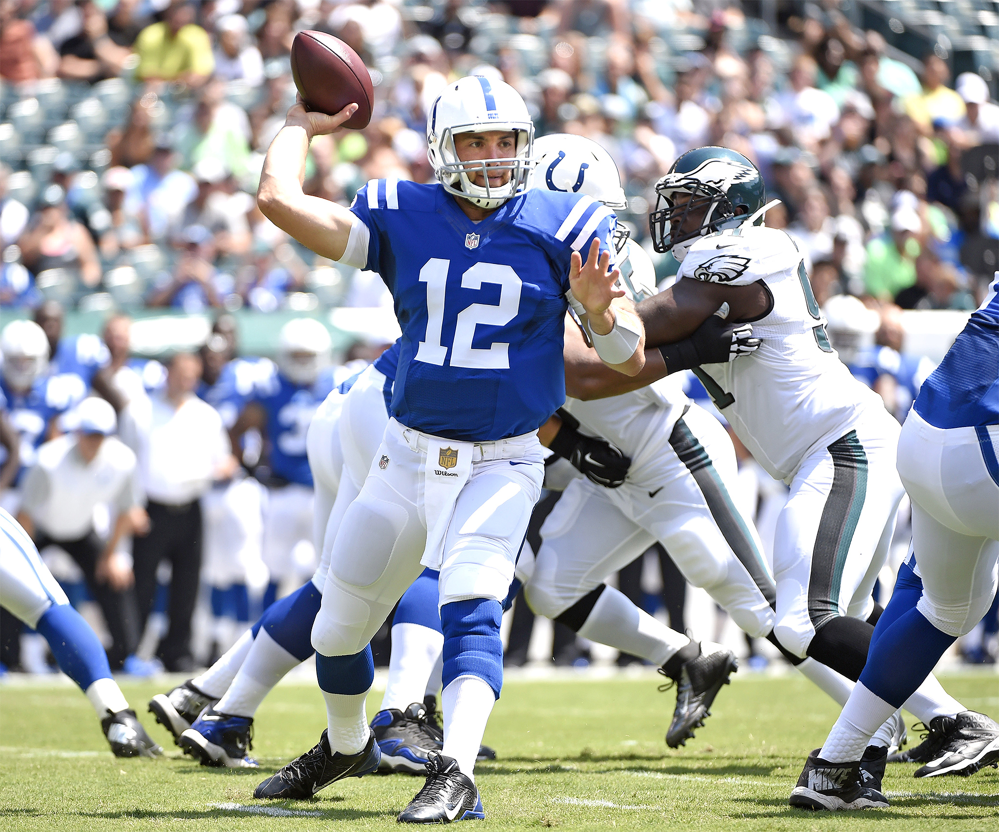 Andrew Luck - Photos: Best of NFL preseason Week 1 - ESPN