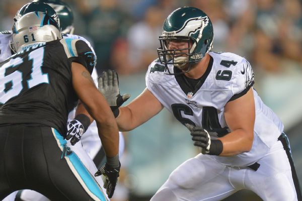 Seahawks acquire OL Matt Tobin, 2018 7th-round pick from Eagles - 6abc ...
