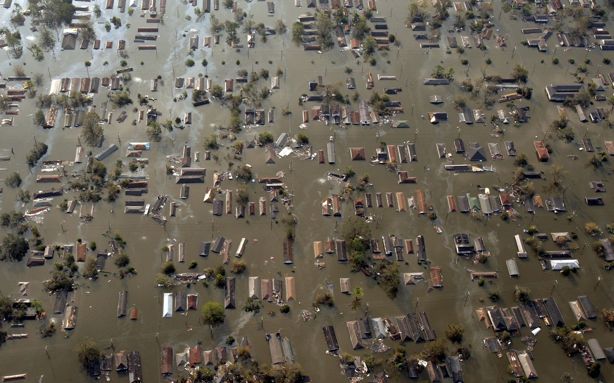 Complete devastation - New Orleans Floods - ESPN