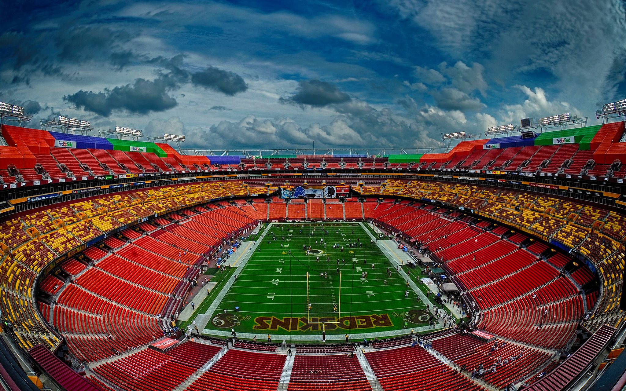 FedEx Field - Photos: Best of NFL preseason Week 2 - ESPN