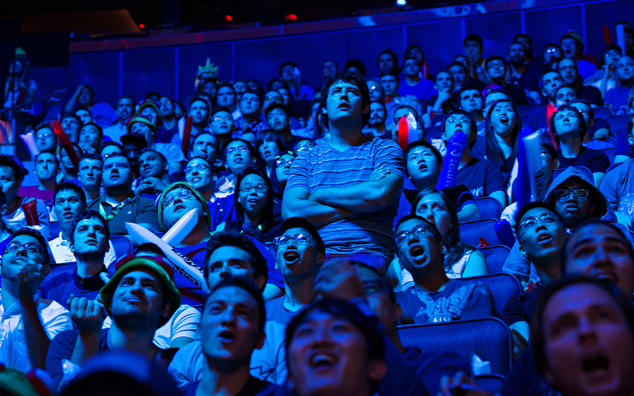 Spectators - League of Legends - ESPN