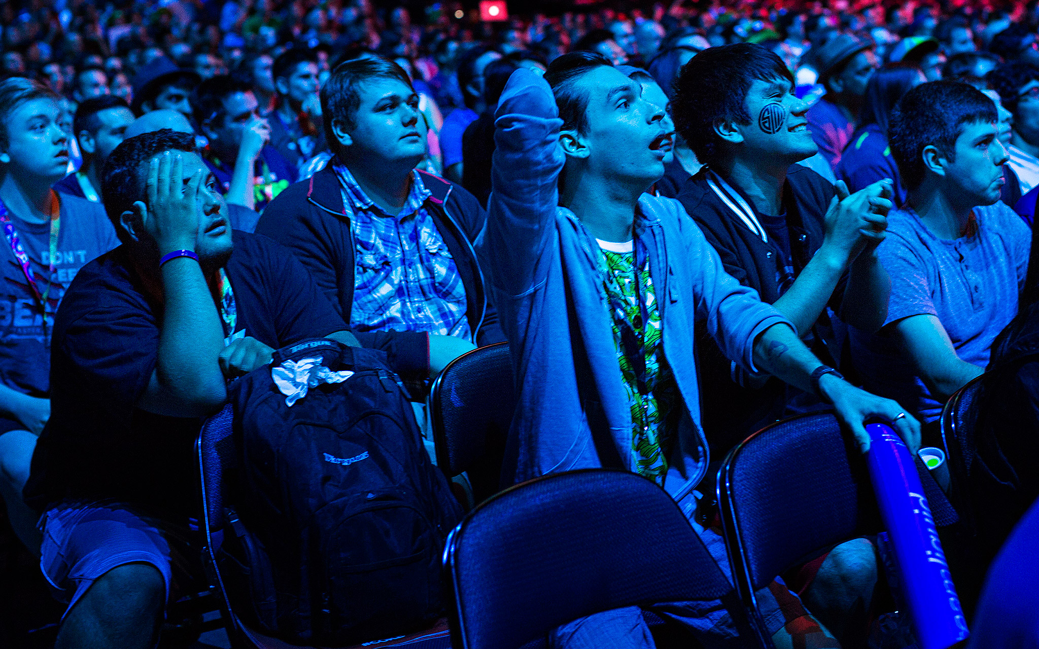 Crowd Reaction - League of Legends - ESPN