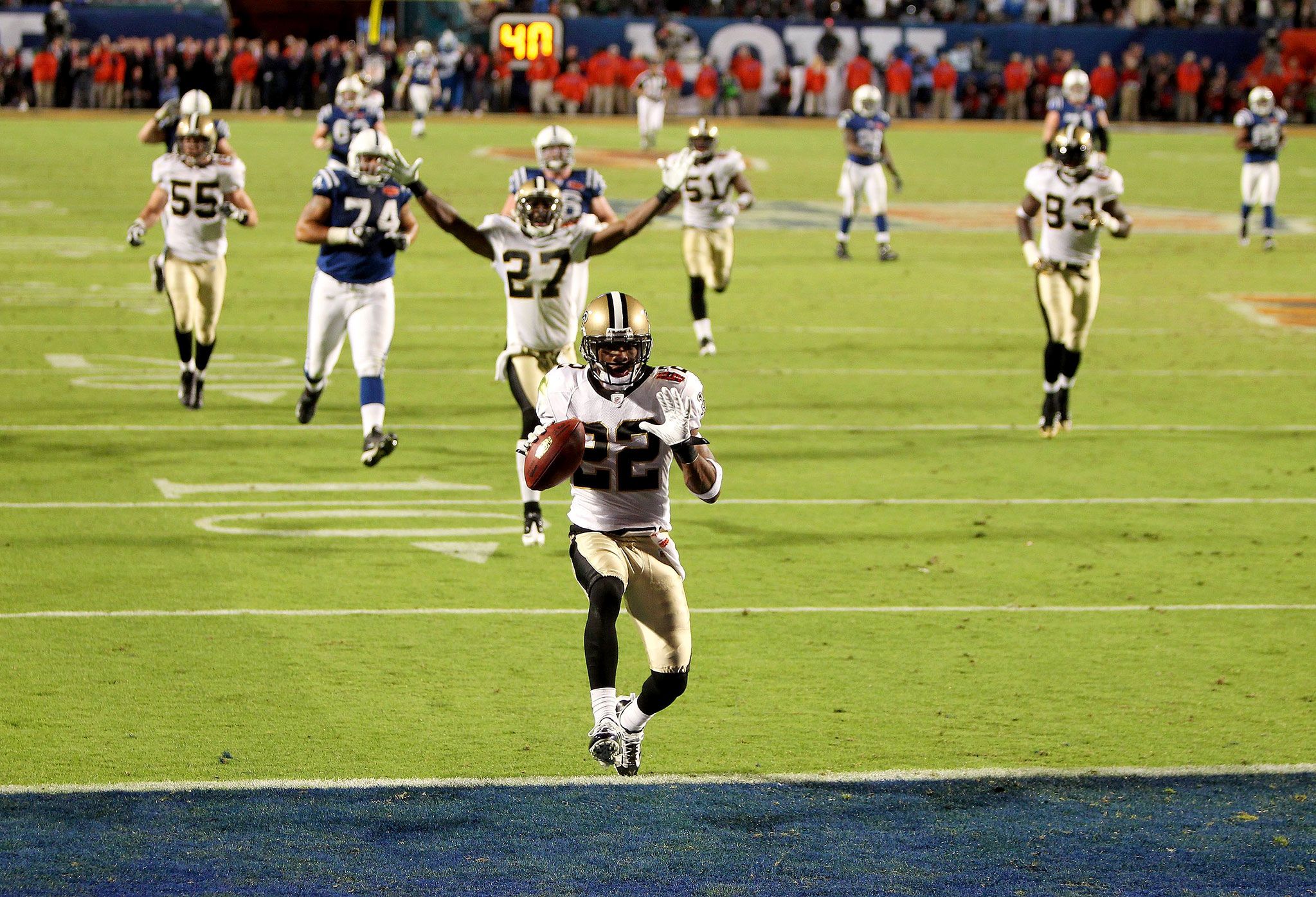 To the house I - New Orleans Saints history - ESPN