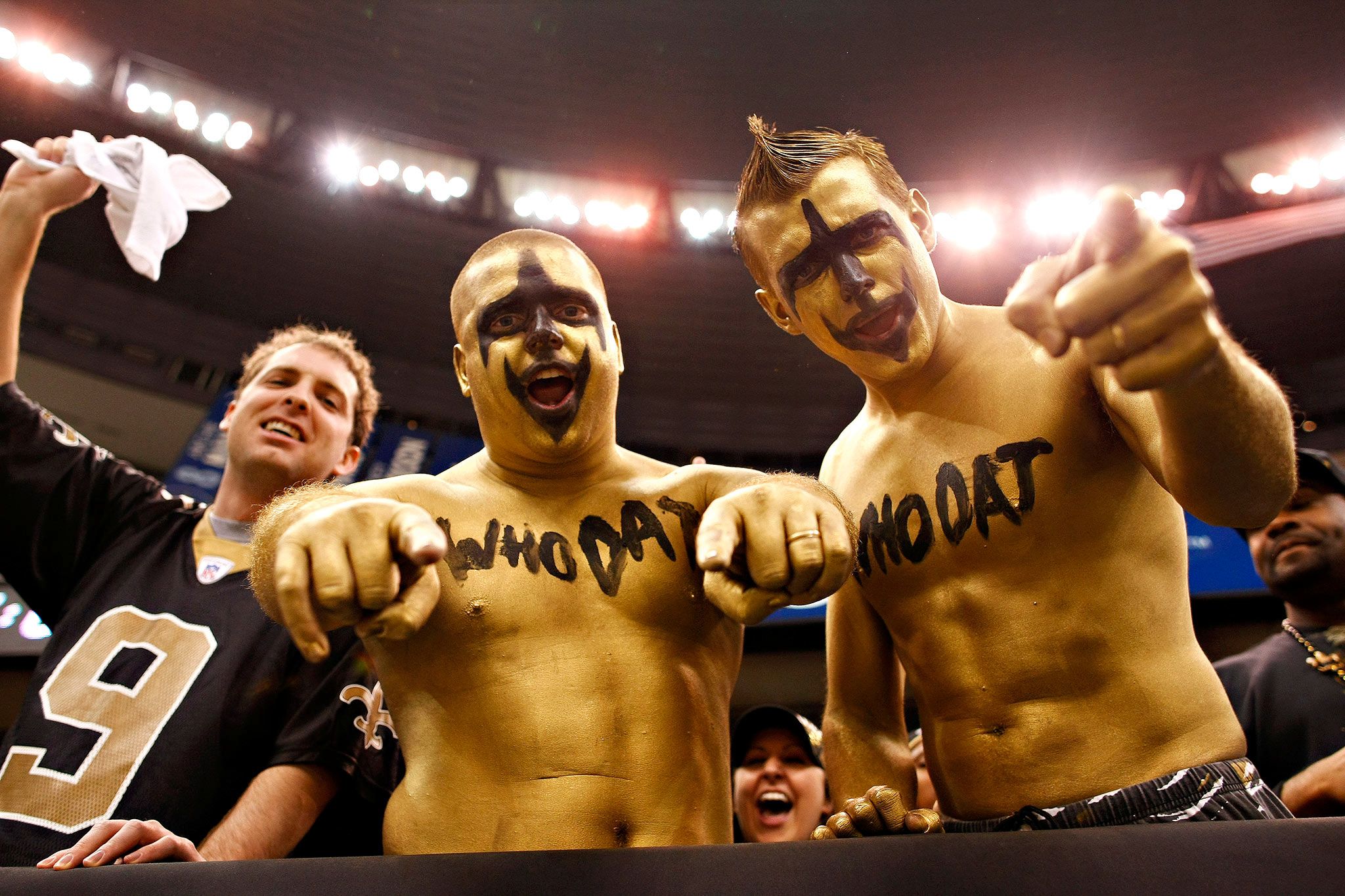 Dat's who - New Orleans Saints history - ESPN