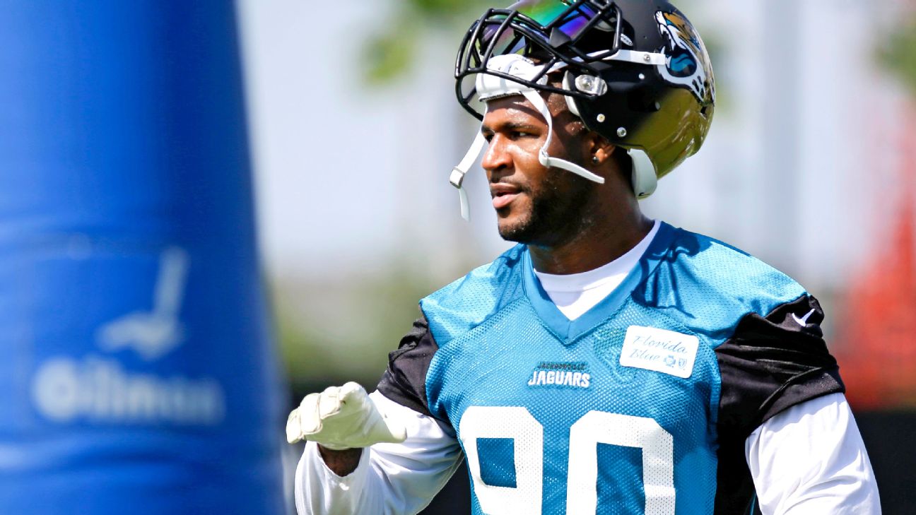 Andre Branch Jaguars