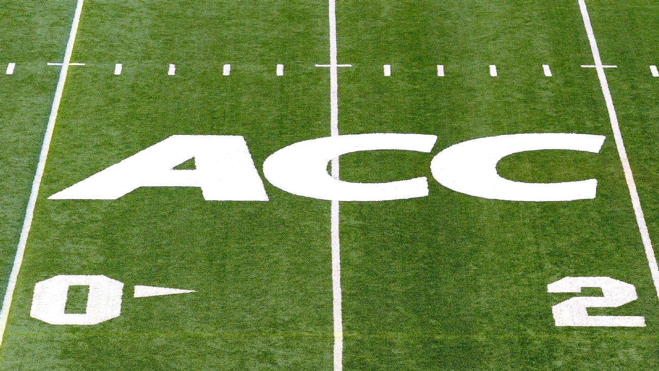ACC releases full schedule for 2020 football season, with Notre Dame ...