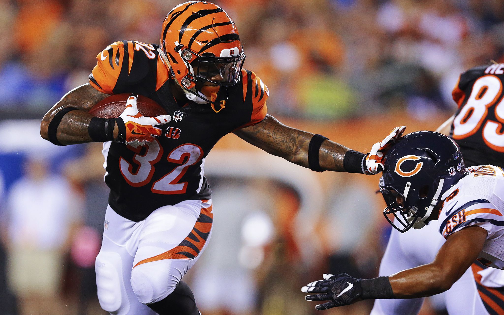Jeremy Hill - Photos: Best of NFL preseason Week 3 - ESPN