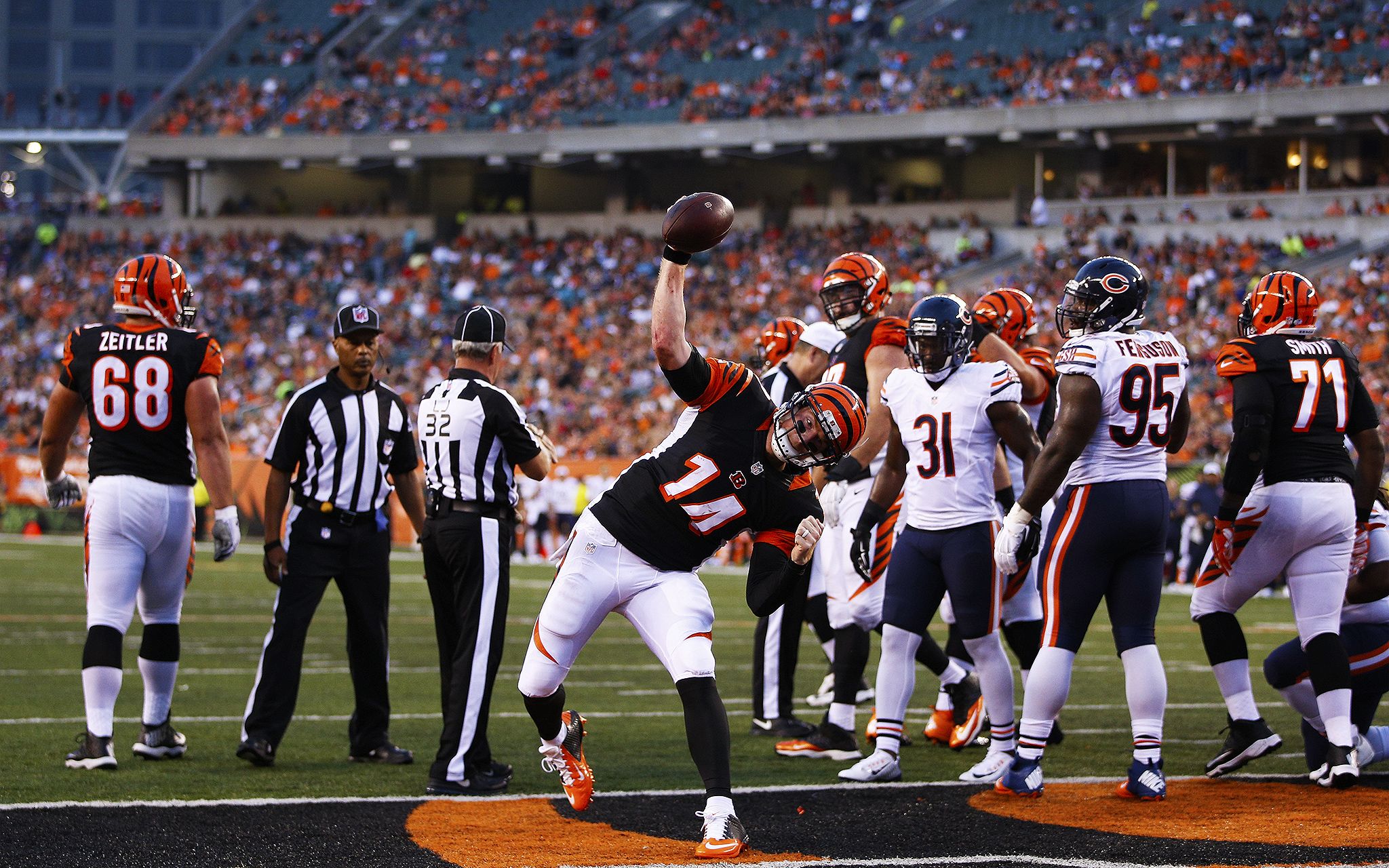 Andy Dalton - Photos: Best of NFL preseason Week 3 - ESPN