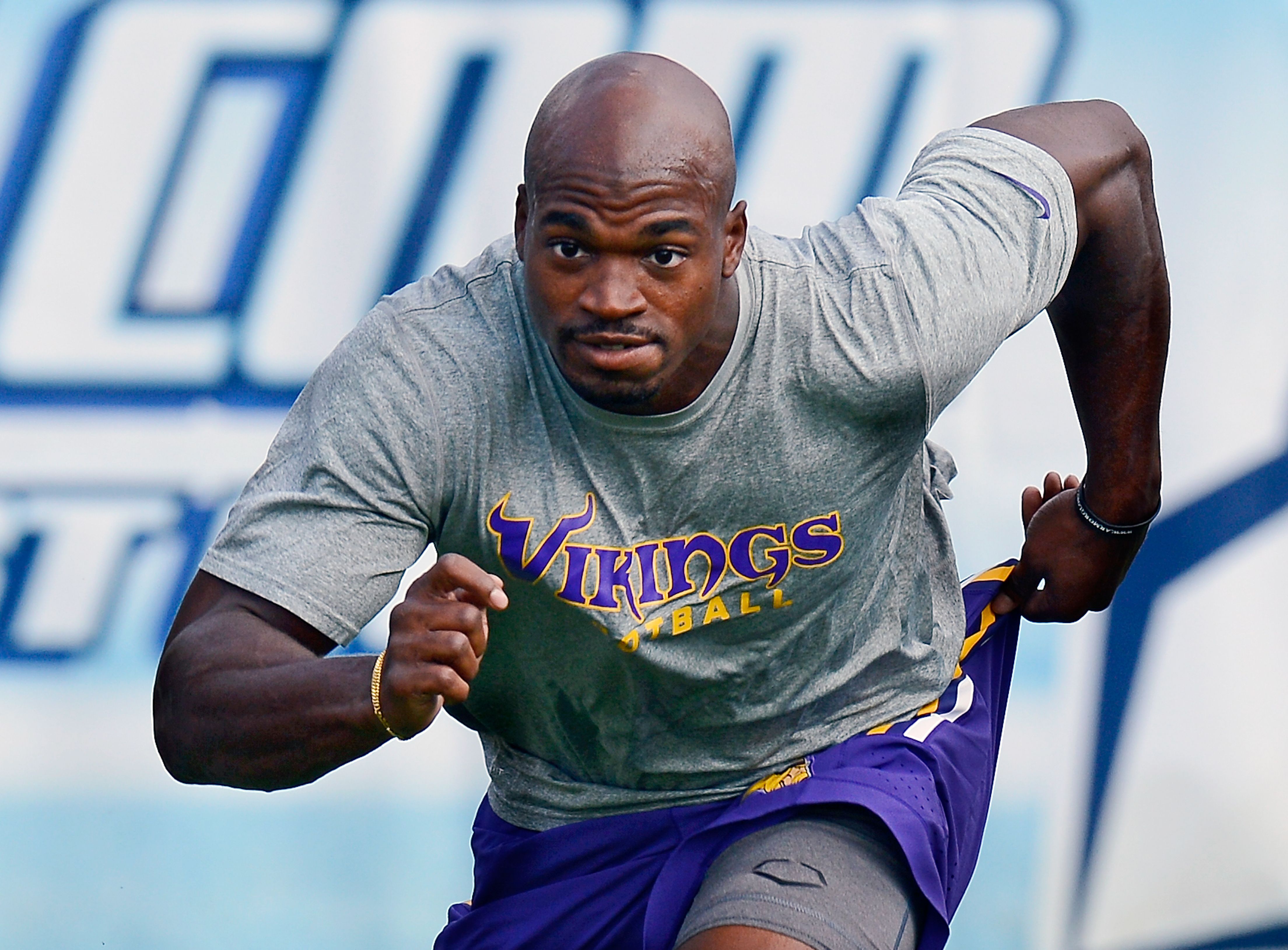 Adrian Peterson - Photos: Best of NFL preseason Week 4 - ESPN