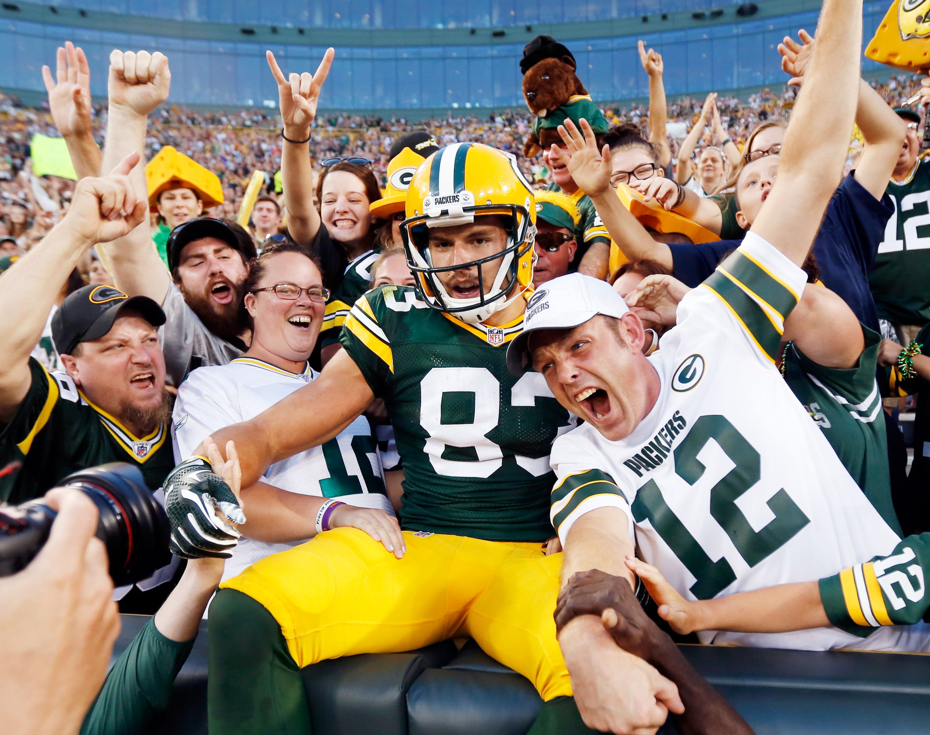 Jeff Janis - Photos: Best of NFL preseason Week 4 - ESPN