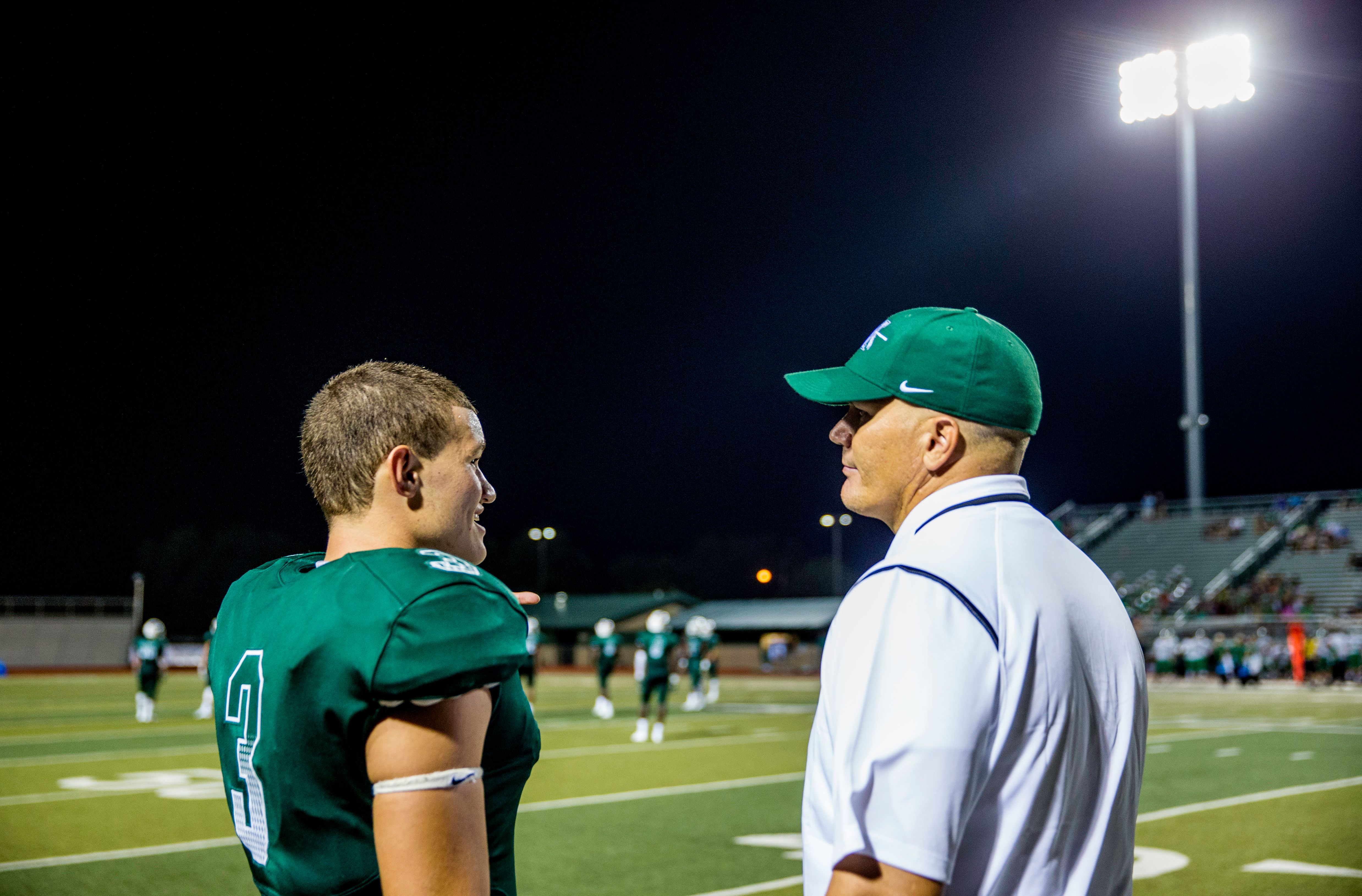 Jon and Jordan Kitna - Photos: Jon Kitna, Head Football Coach at ...