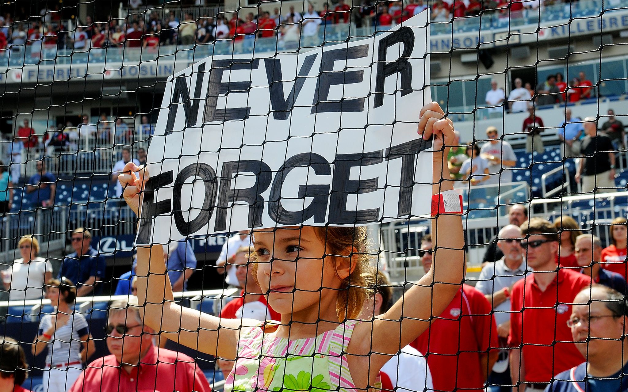 Fan sign - 9/11 Gallery - ESPN