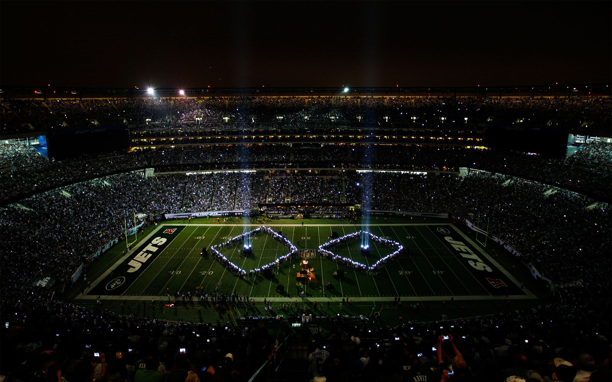 Halftime ceremony - 9/11 Gallery - ESPN