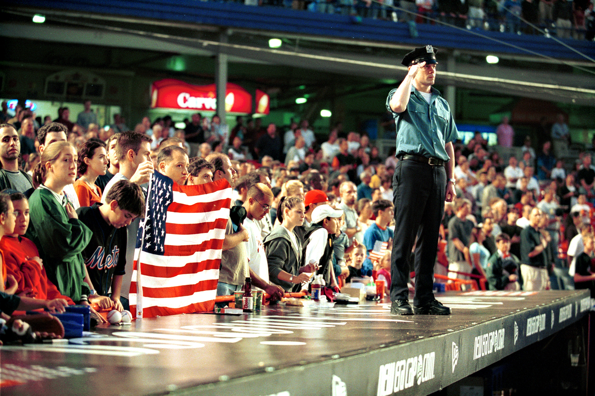 Sports return to New York after 9/11 - 9/11 Gallery - ESPN