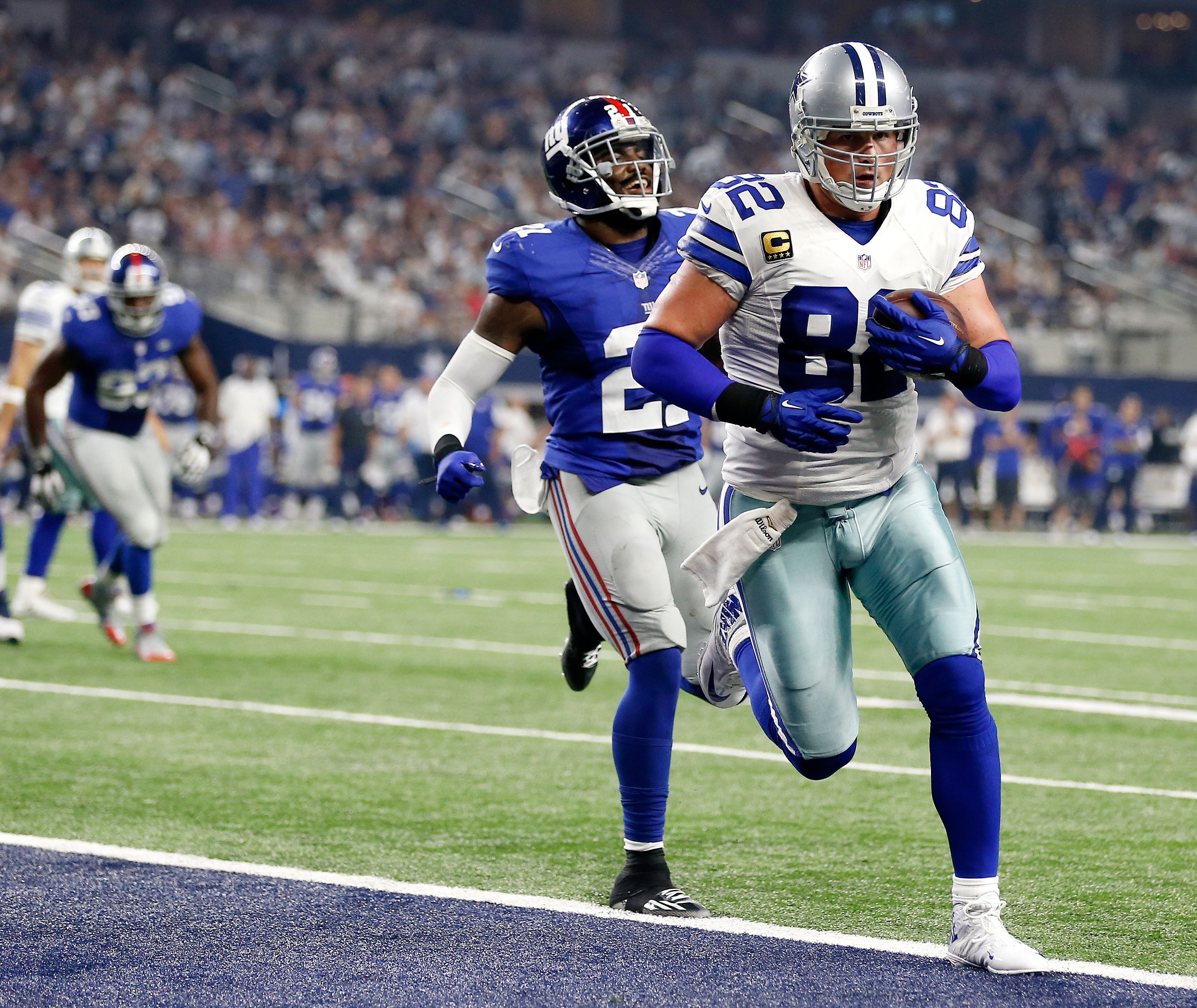 Jason Witten - Photos: Cowboys vs Giants - ESPN