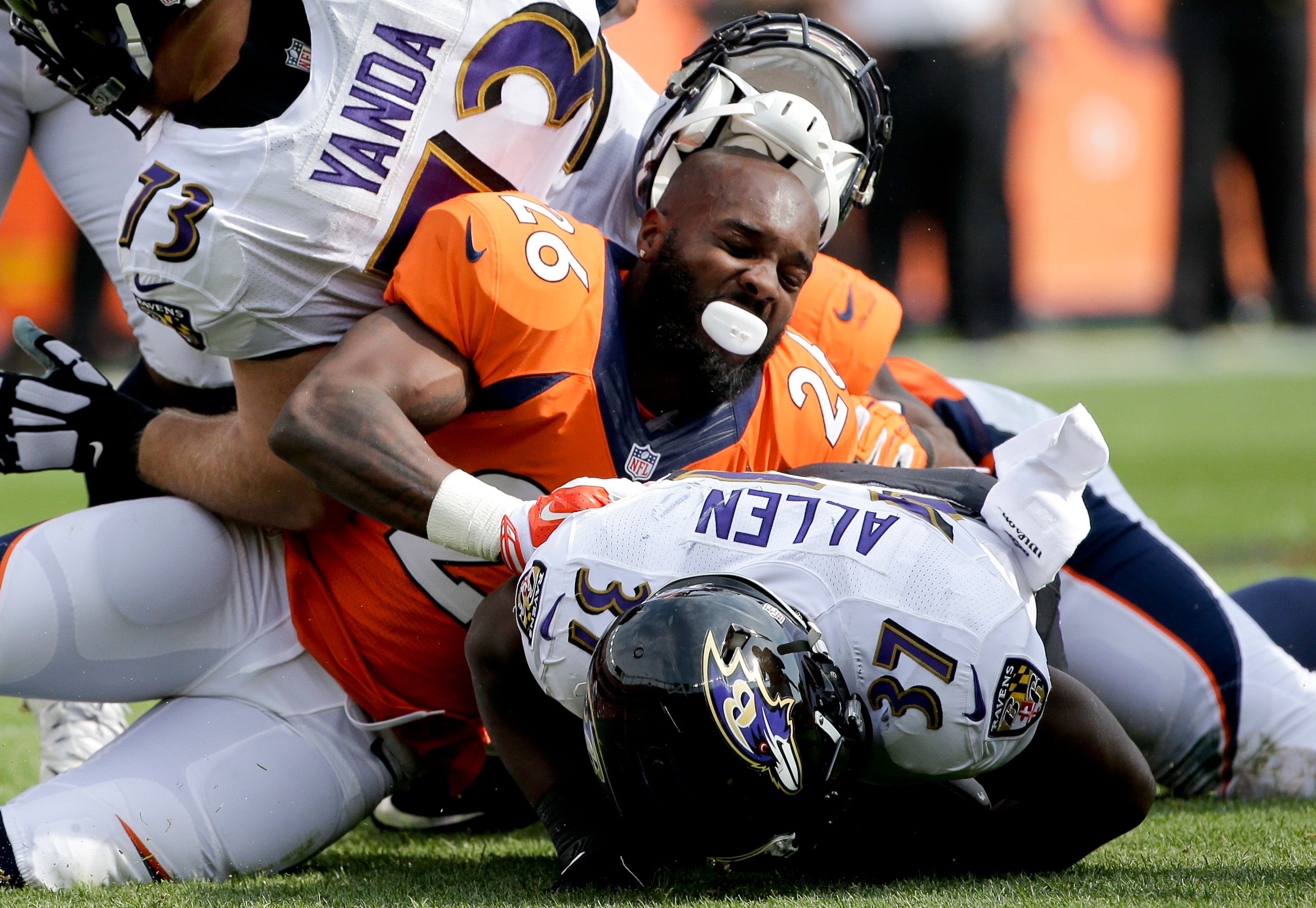 Darian Stewart - Photos: Best of NFL Sunday Week 1 - ESPN