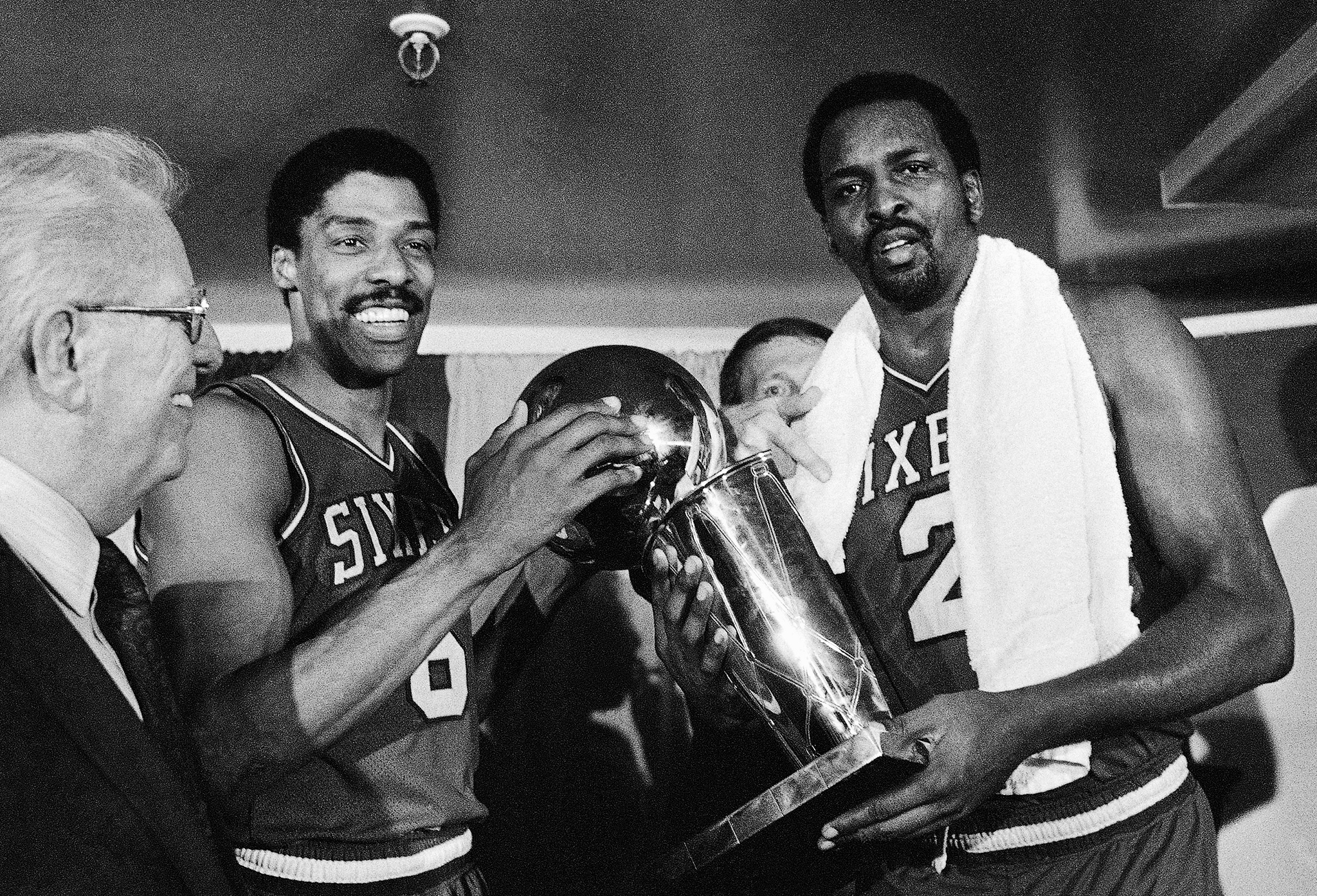 Moses Malone: A Hall of Fame career - Moses Malone: 1955-2015 - ESPN