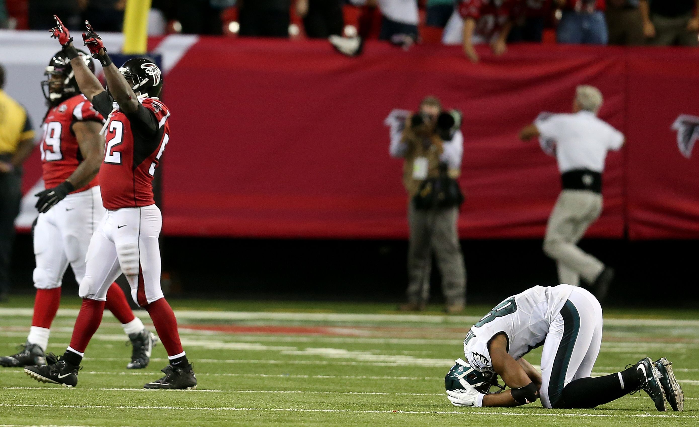 Photos: Eagles vs. Falcons - ESPN