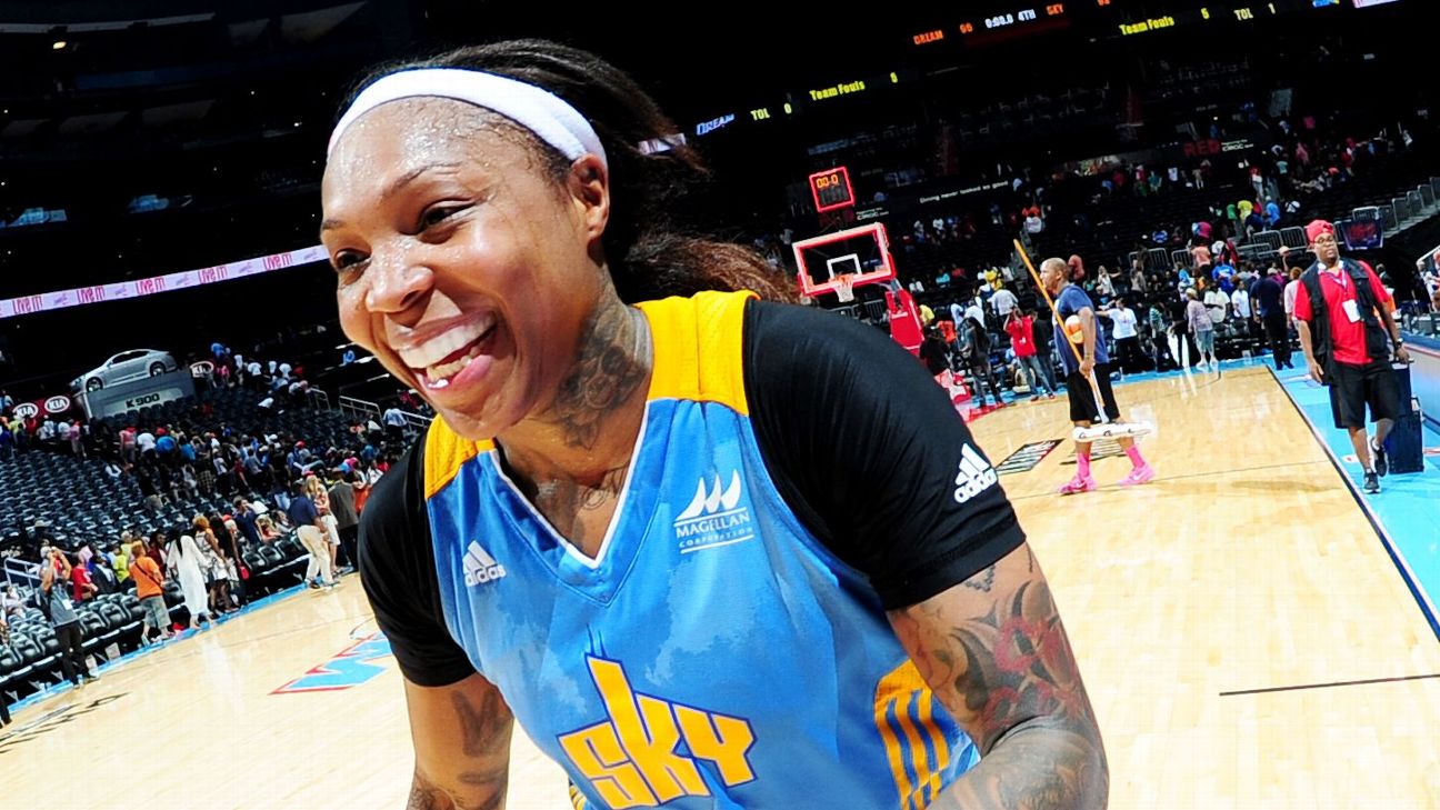 Two-time WNBA champion Pondexter retires - ABC7 Los Angeles