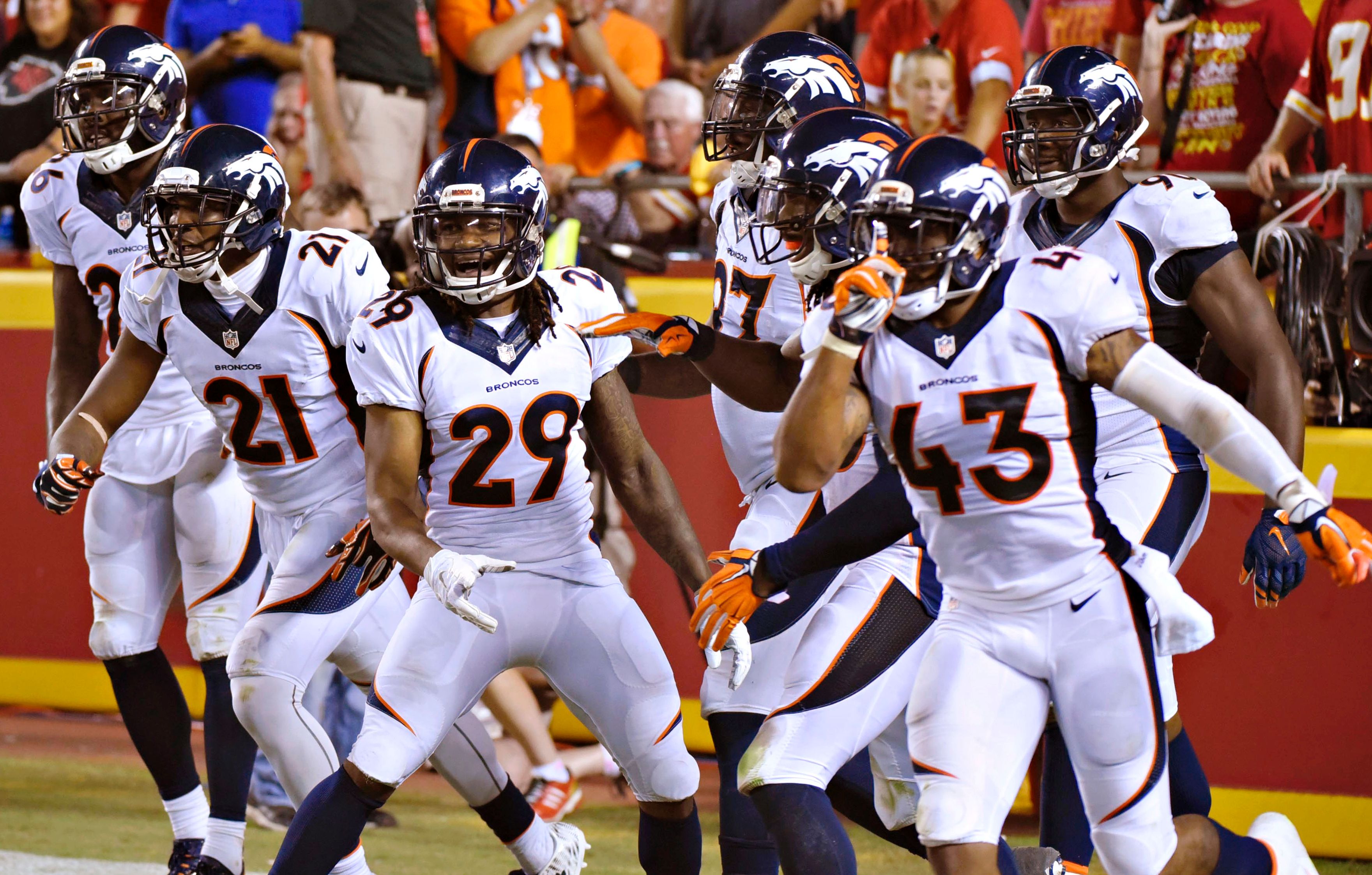 For the win - Photos: Broncos vs. Chiefs - ESPN