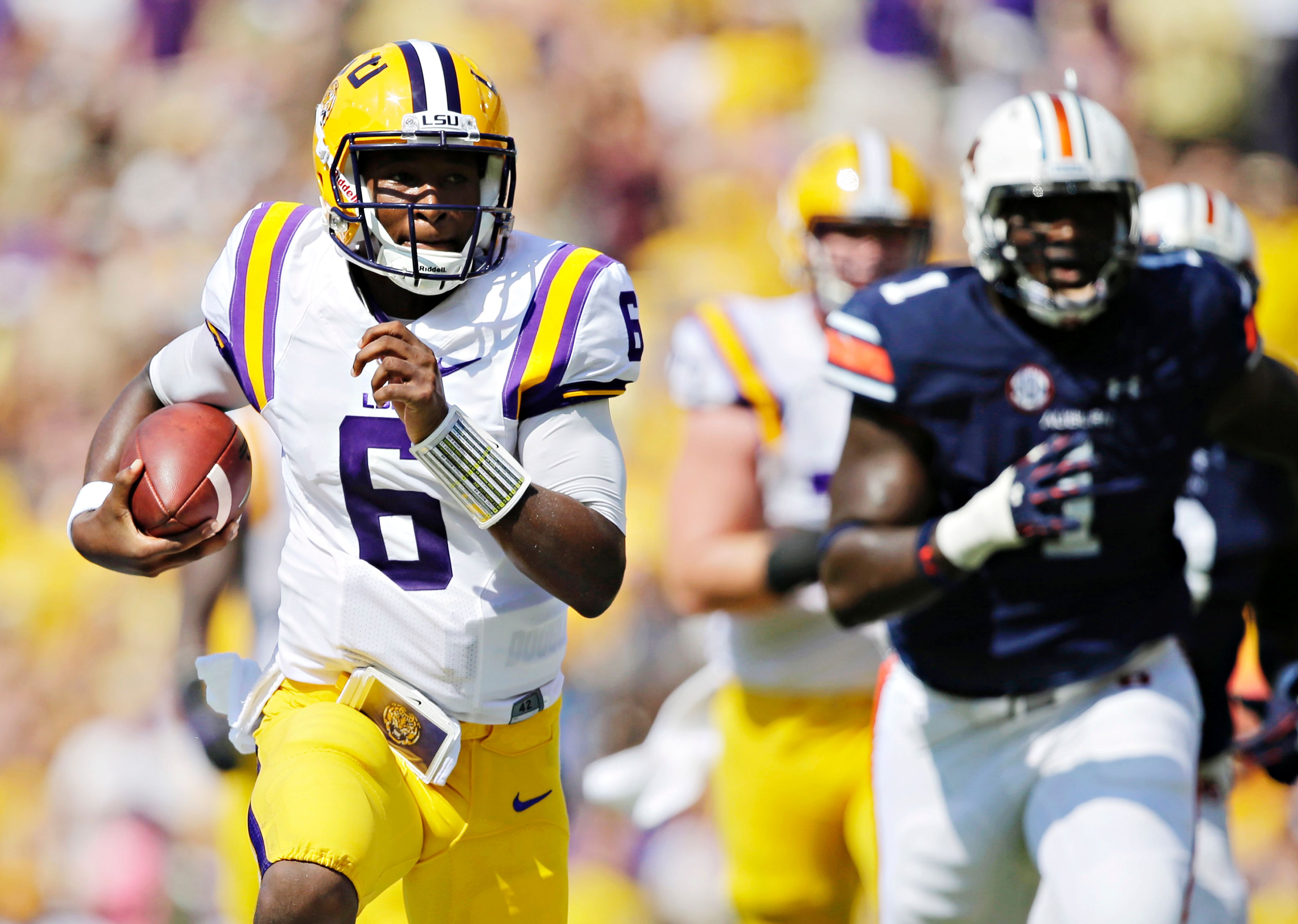 Brandon Harris - Top Photos of the Four Matchups in Week 3 of Top 25 ...