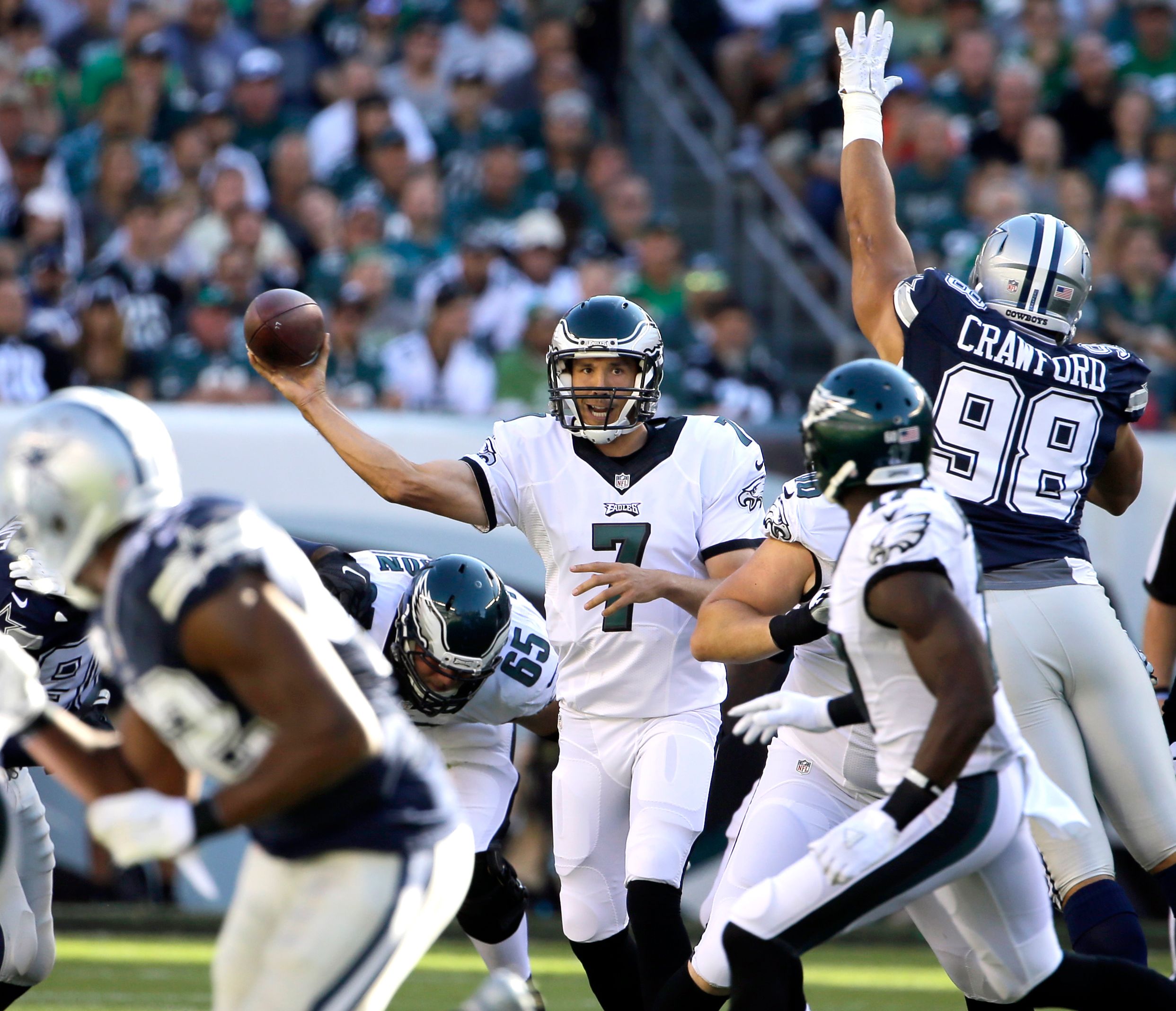 Sam Bradford - Photos: Cowboys vs. Eagles - ESPN