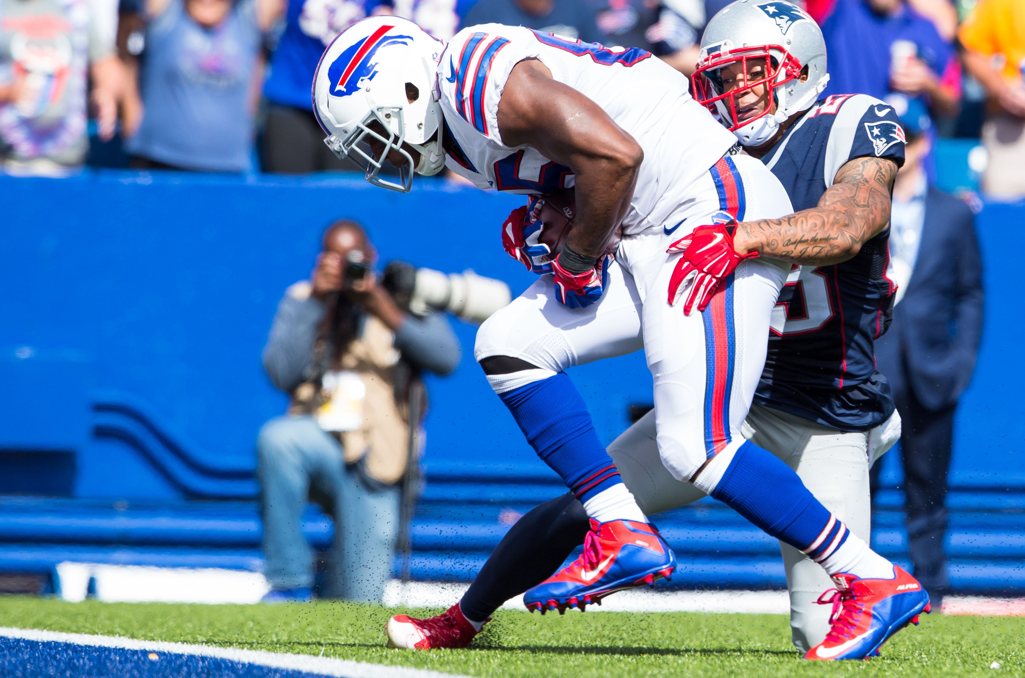 Charles Clay - Photos: Patriots vs. Bills - ESPN