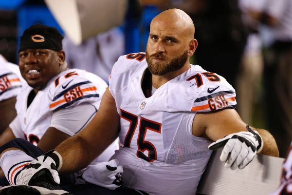 Kyle Long undergoes surgery to alleviate neck pain - ABC7 Chicago
