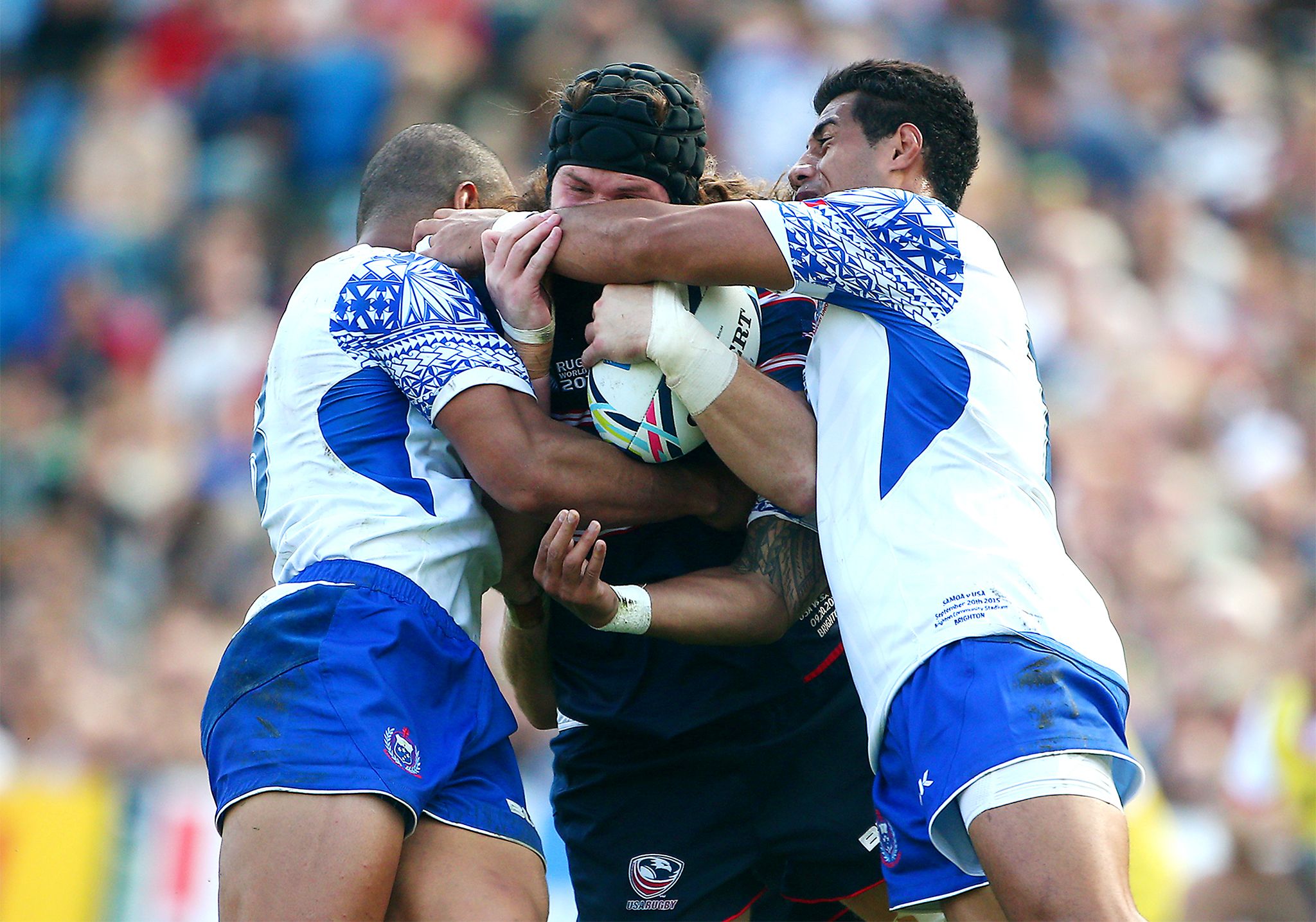 USA, Samoa - Photos: 2015 Rugby World Cup - ESPN