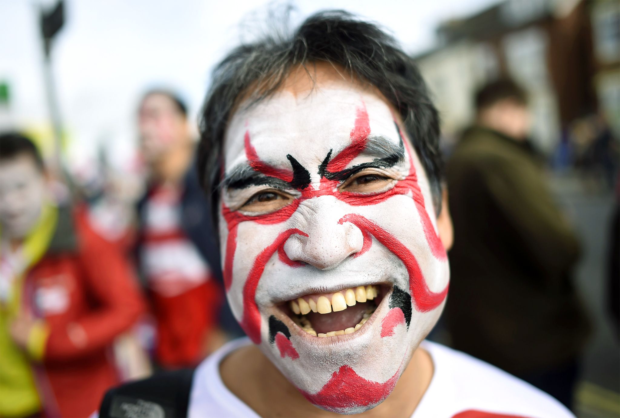 Japan fan - Photos: 2015 Rugby World Cup - ESPN