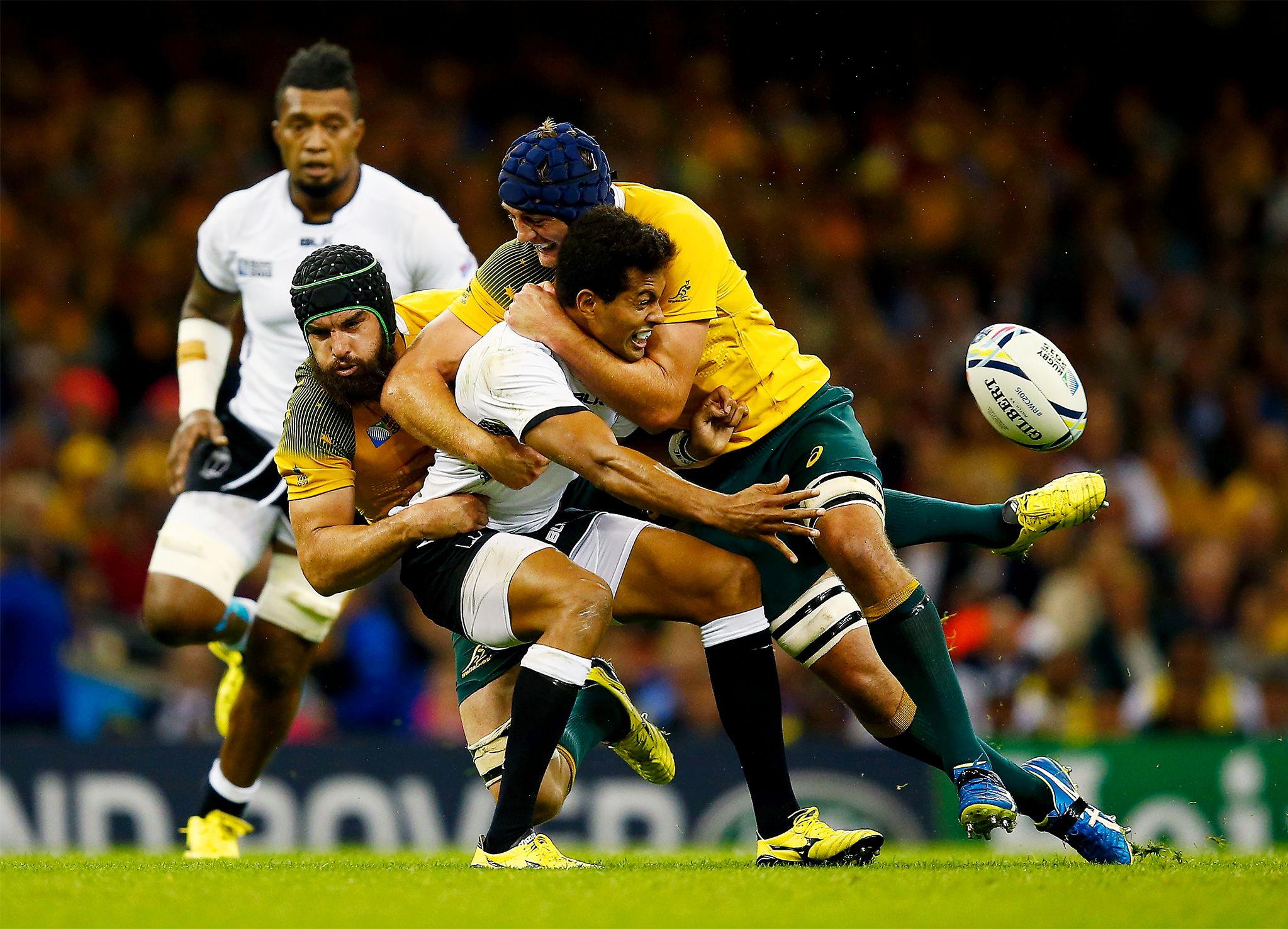 Fiji, Australia - Photos: 2015 Rugby World Cup - ESPN