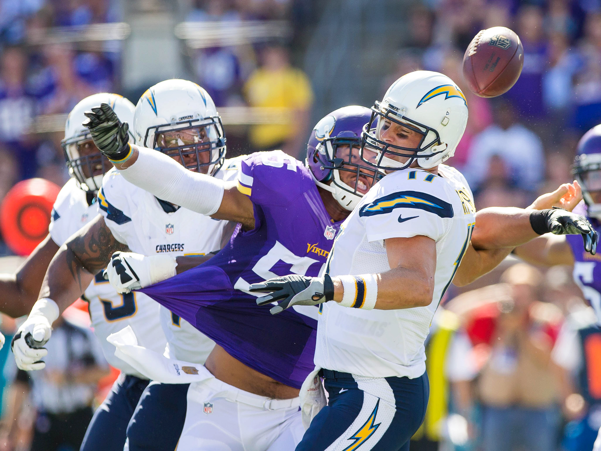 Anthony Barr - Best NFL Photos from Week 3 - ESPN