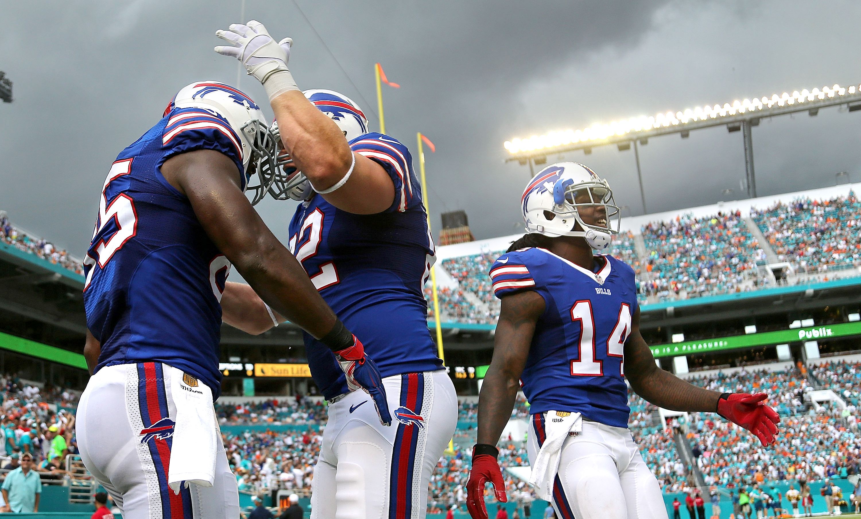 Charles Clay - Best NFL Photos from Week 3 - ESPN