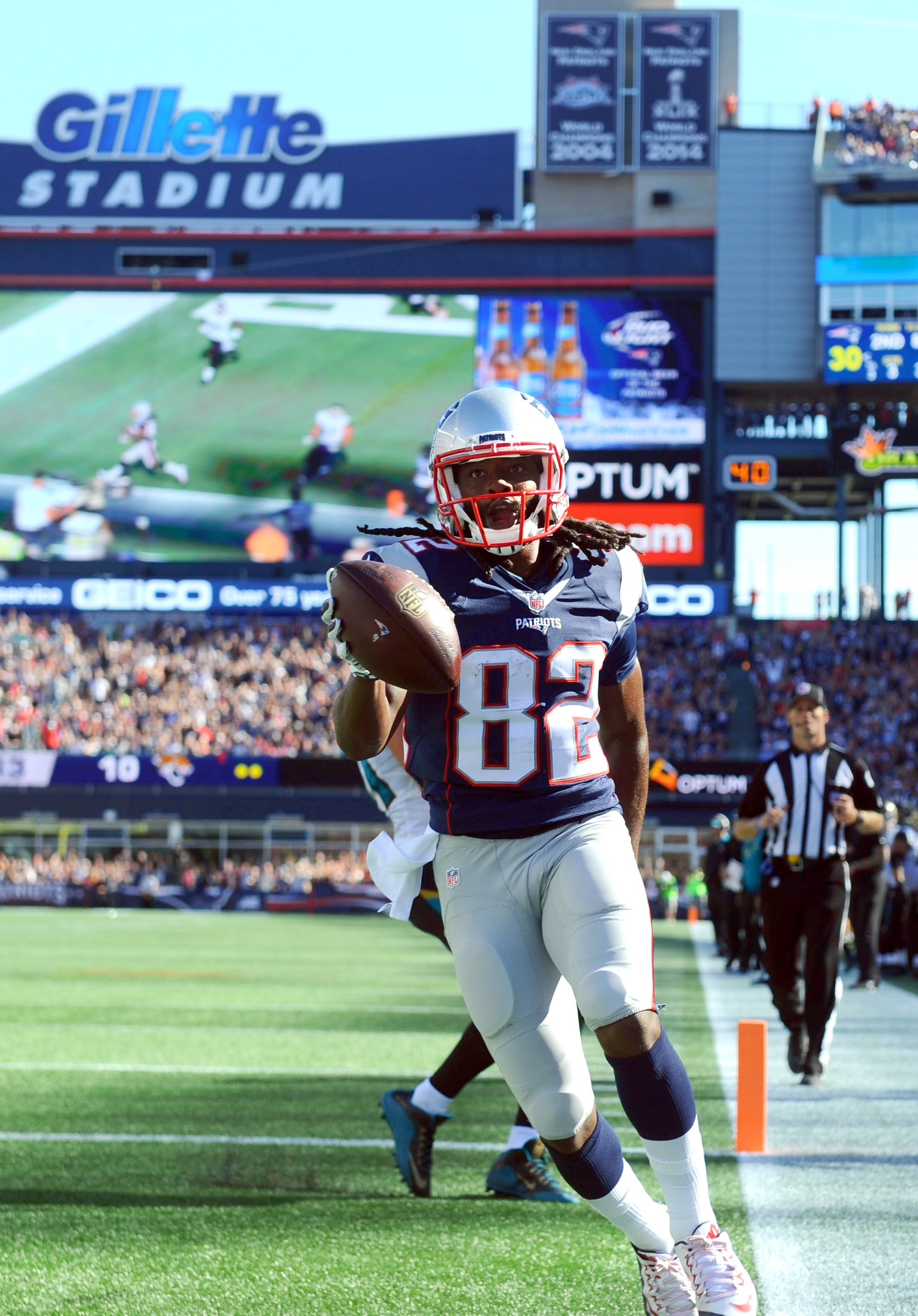 Josh Boyce - Photos: Patriots vs. Jaguars - ESPN
