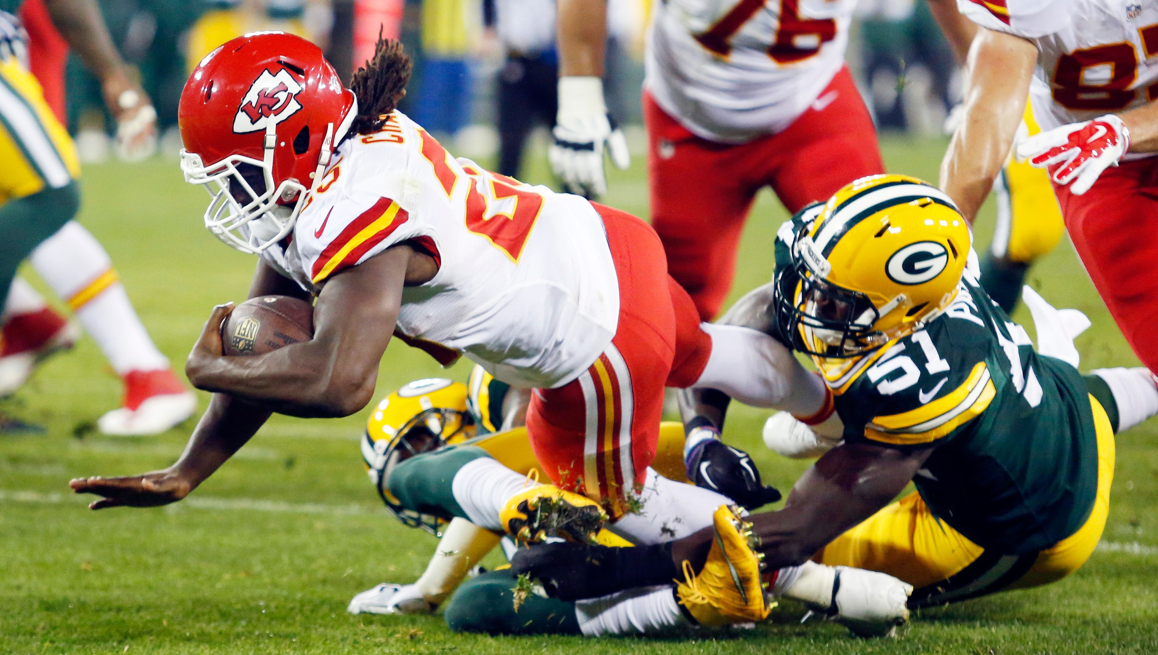 Together they go - Photos: Packers vs. Chiefs - ESPN