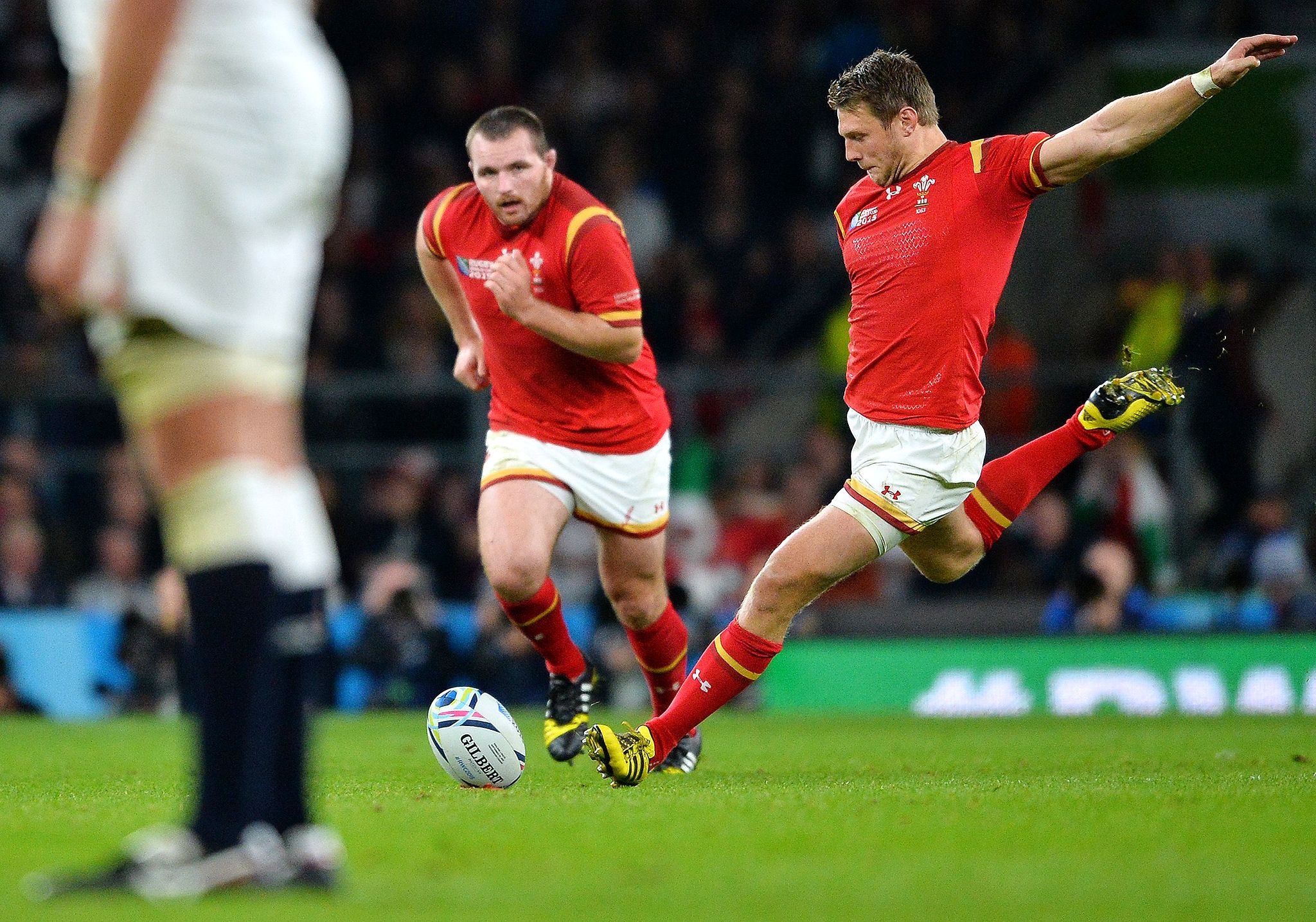 Dan Biggar - Photos: 2015 Rugby World Cup - ESPN