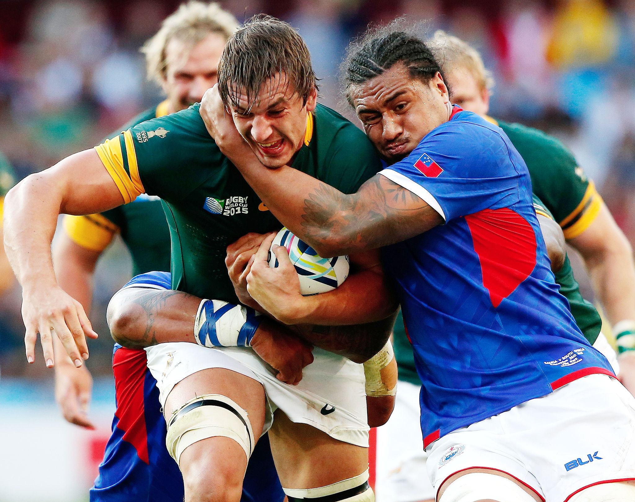 Filo Paulo - Photos: 2015 Rugby World Cup - ESPN