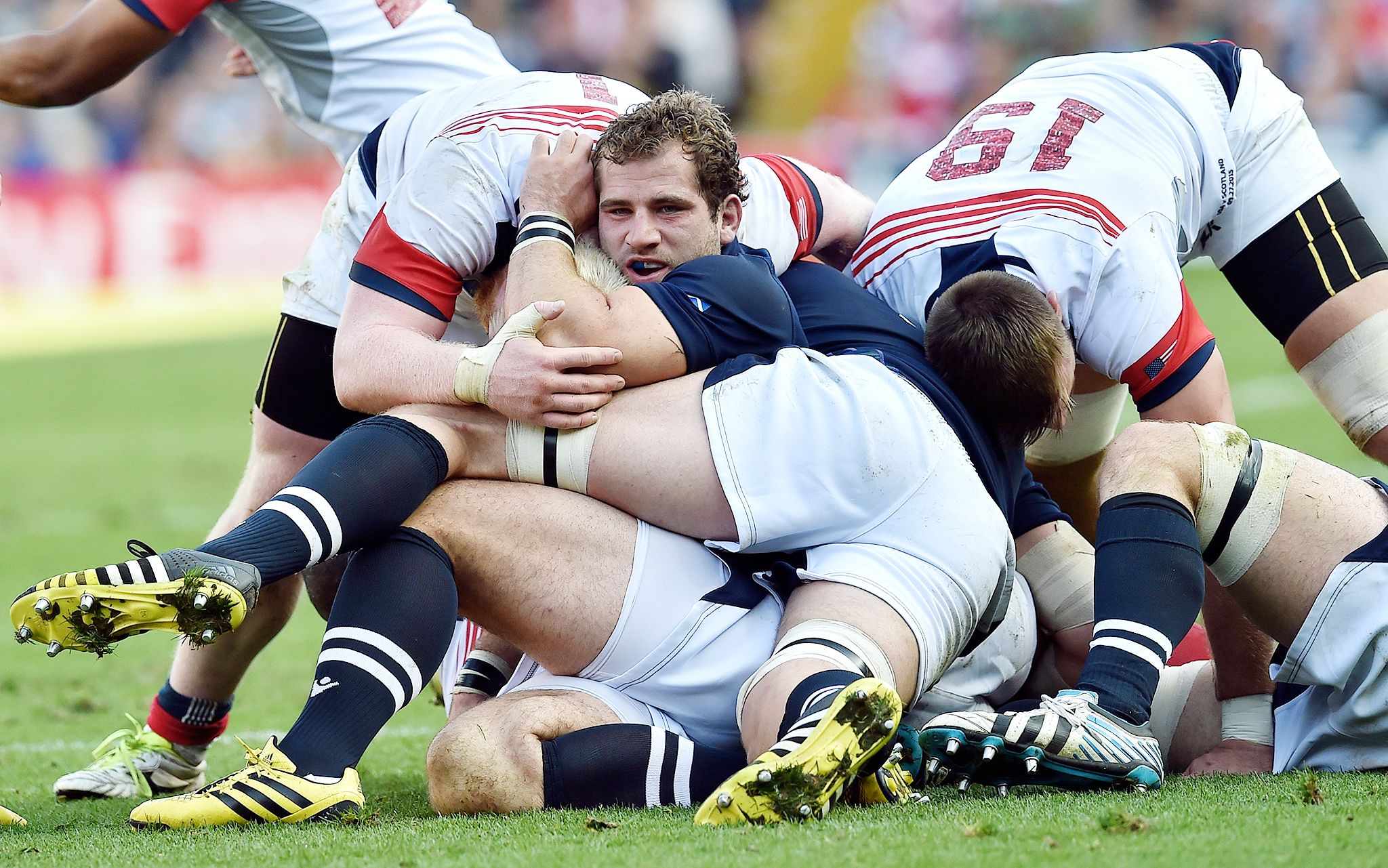 Fraser Brown - Photos: 2015 Rugby World Cup - ESPN