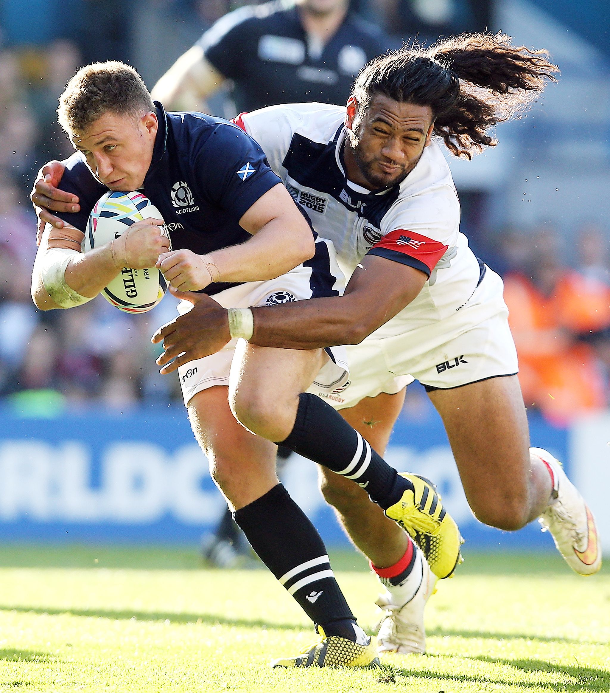 Duncan Weir - Photos: 2015 Rugby World Cup - ESPN