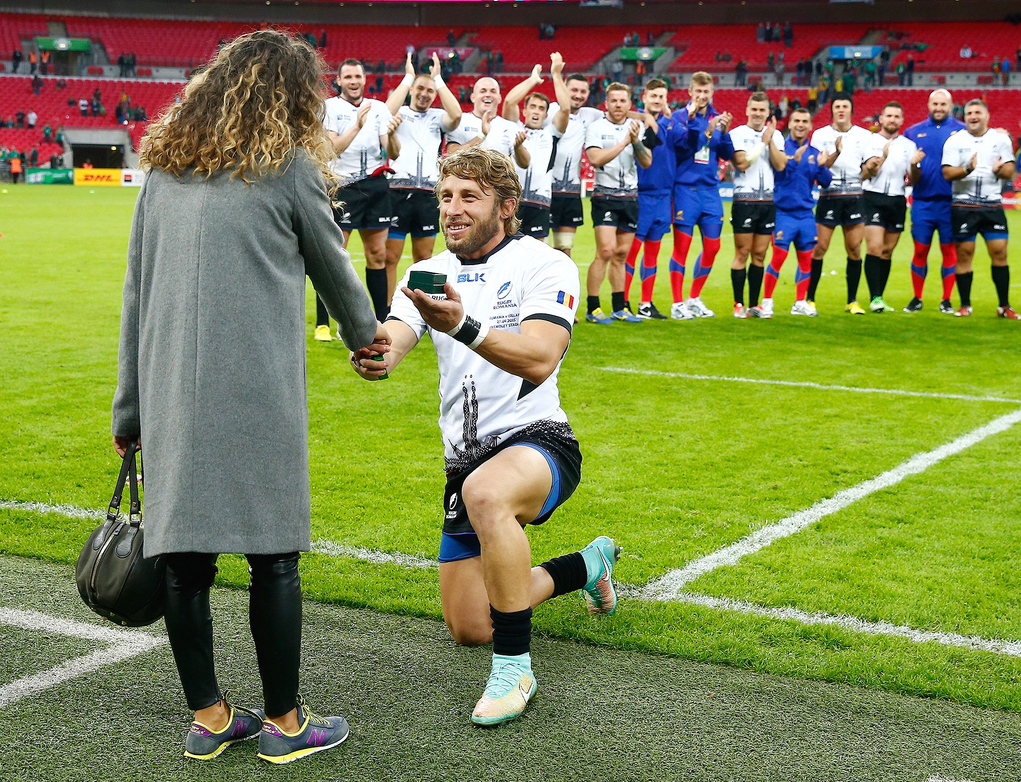Florin Surugiu - Photos: 2015 Rugby World Cup - ESPN