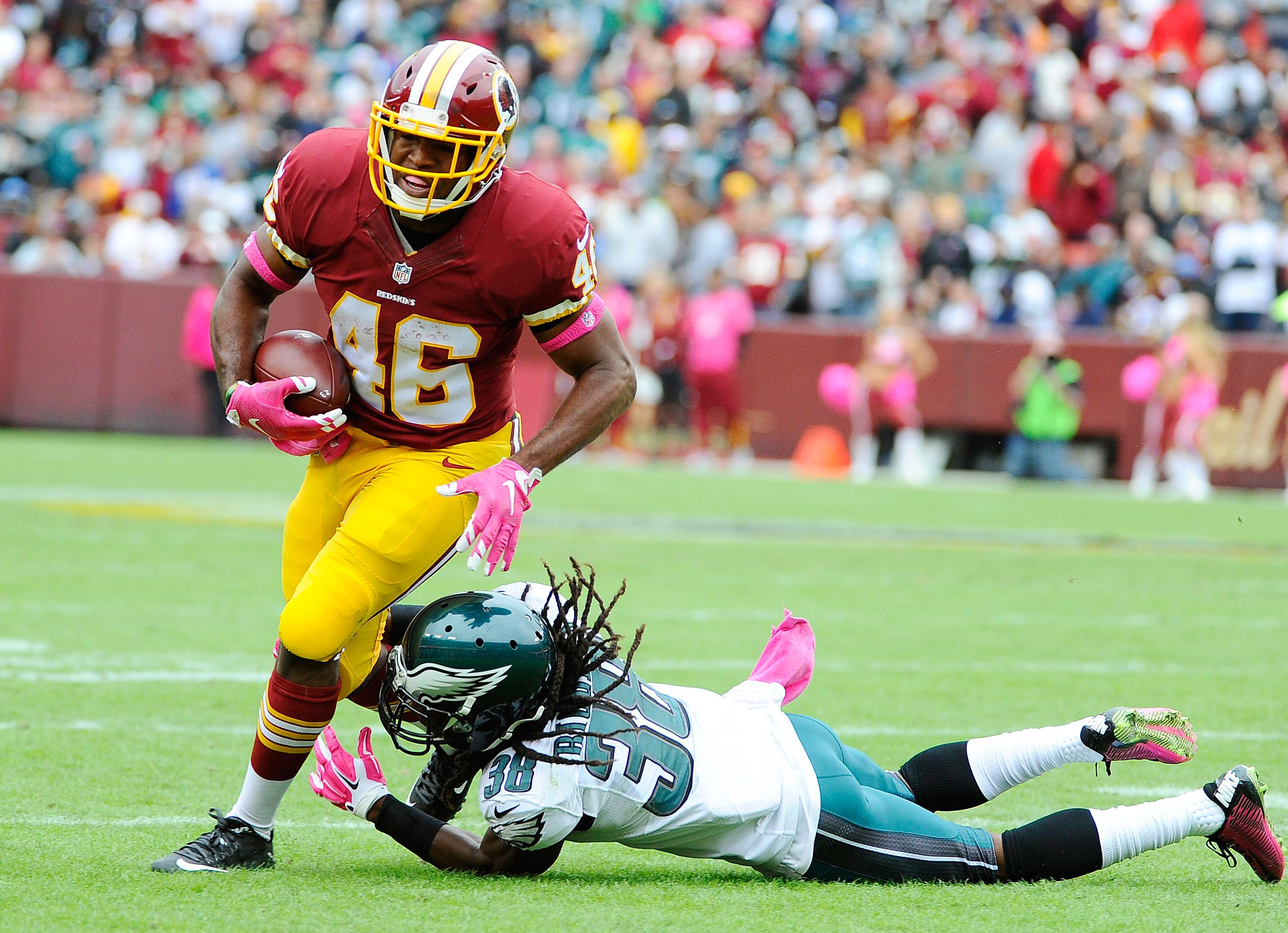 Alfred Morris - Photos: Redskins vs. Eagles - ESPN