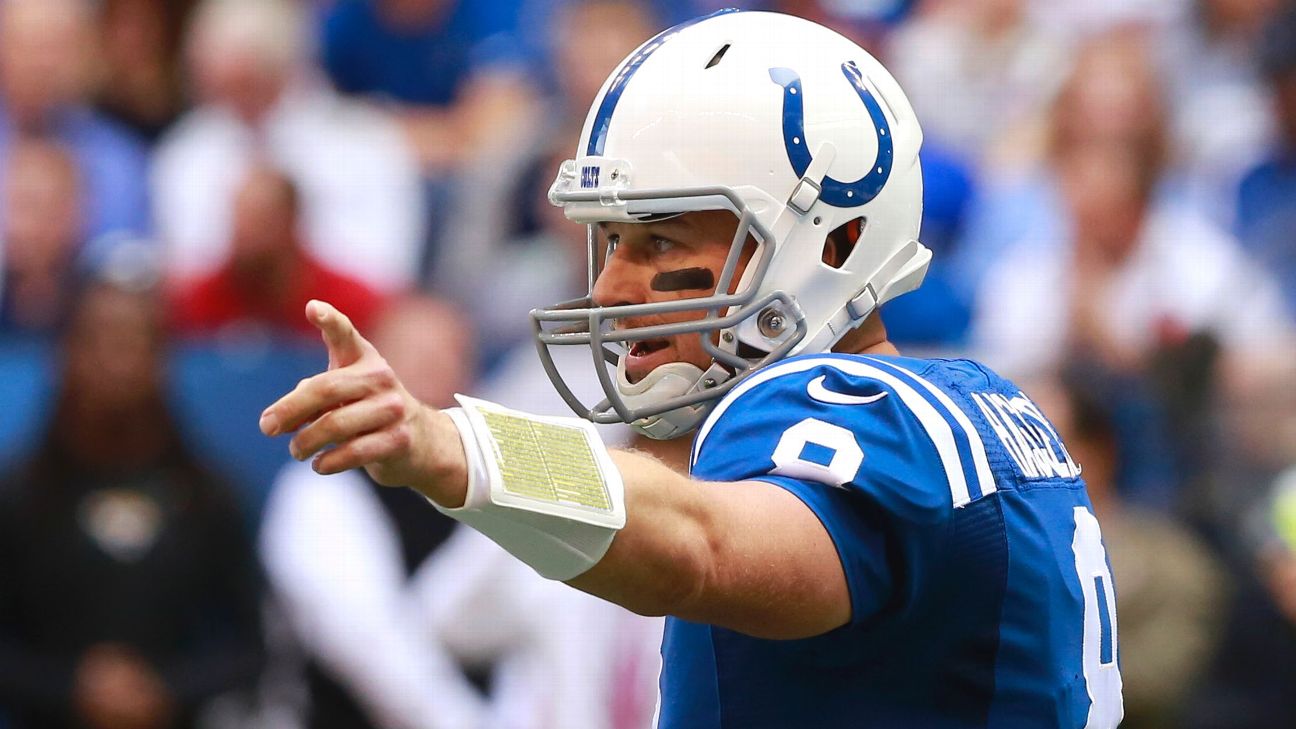 Matt Hasselbeck Colts