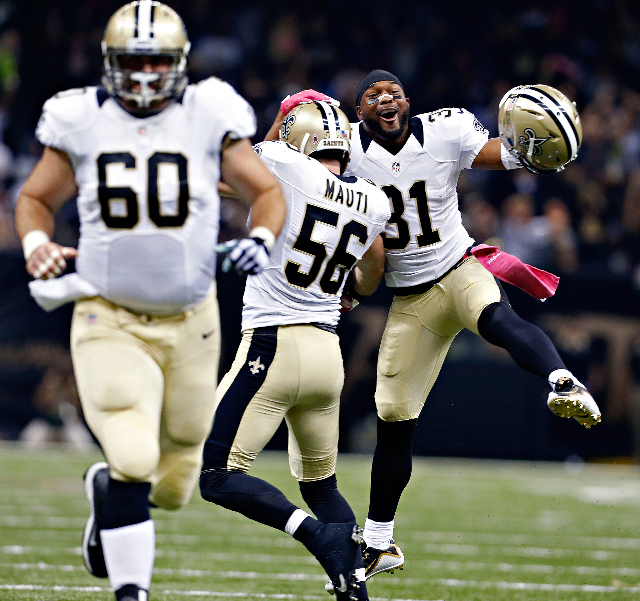 Michael Mauti - Photos: Cowboys vs. Saints - ESPN
