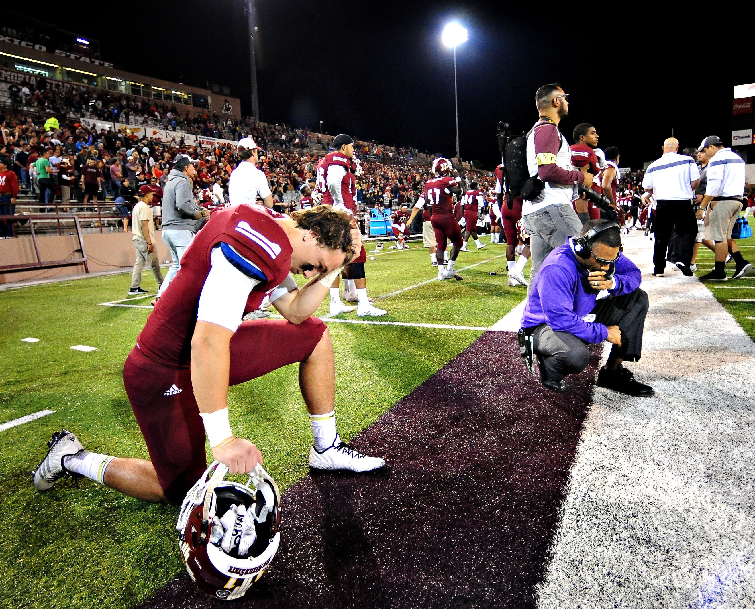 Aggies' overtime loss to UTEP - Photos: New Mexico State Aggies ...