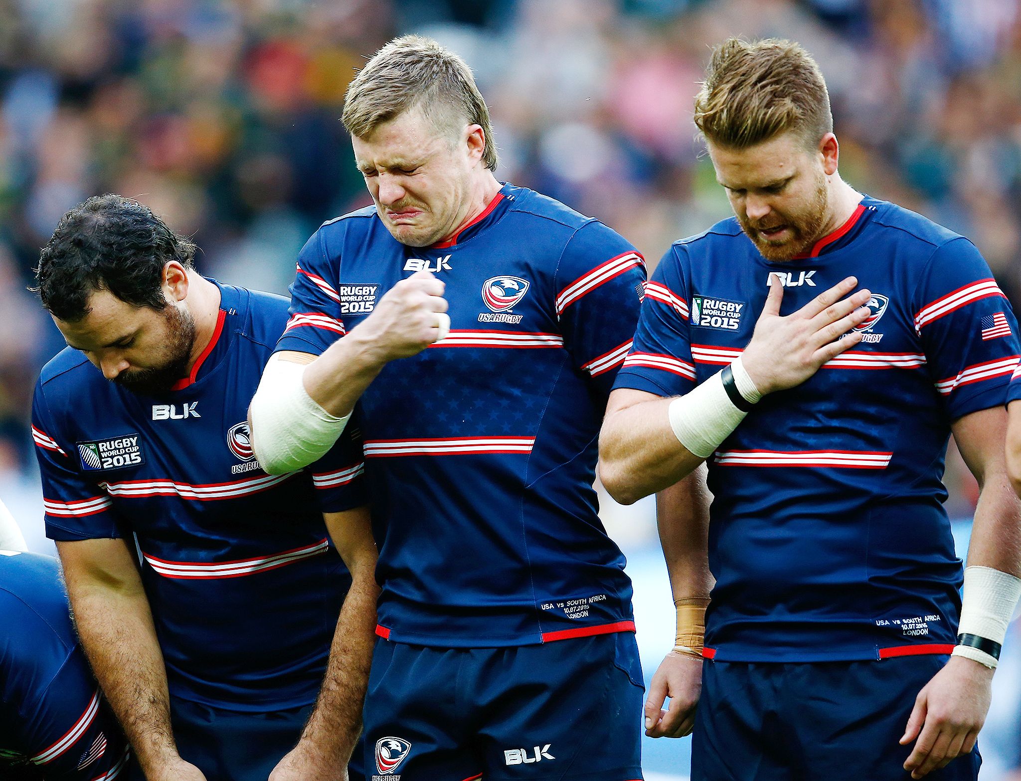 Louis Stanfill - Photos: USA vs. South Africa Rugby - ESPN