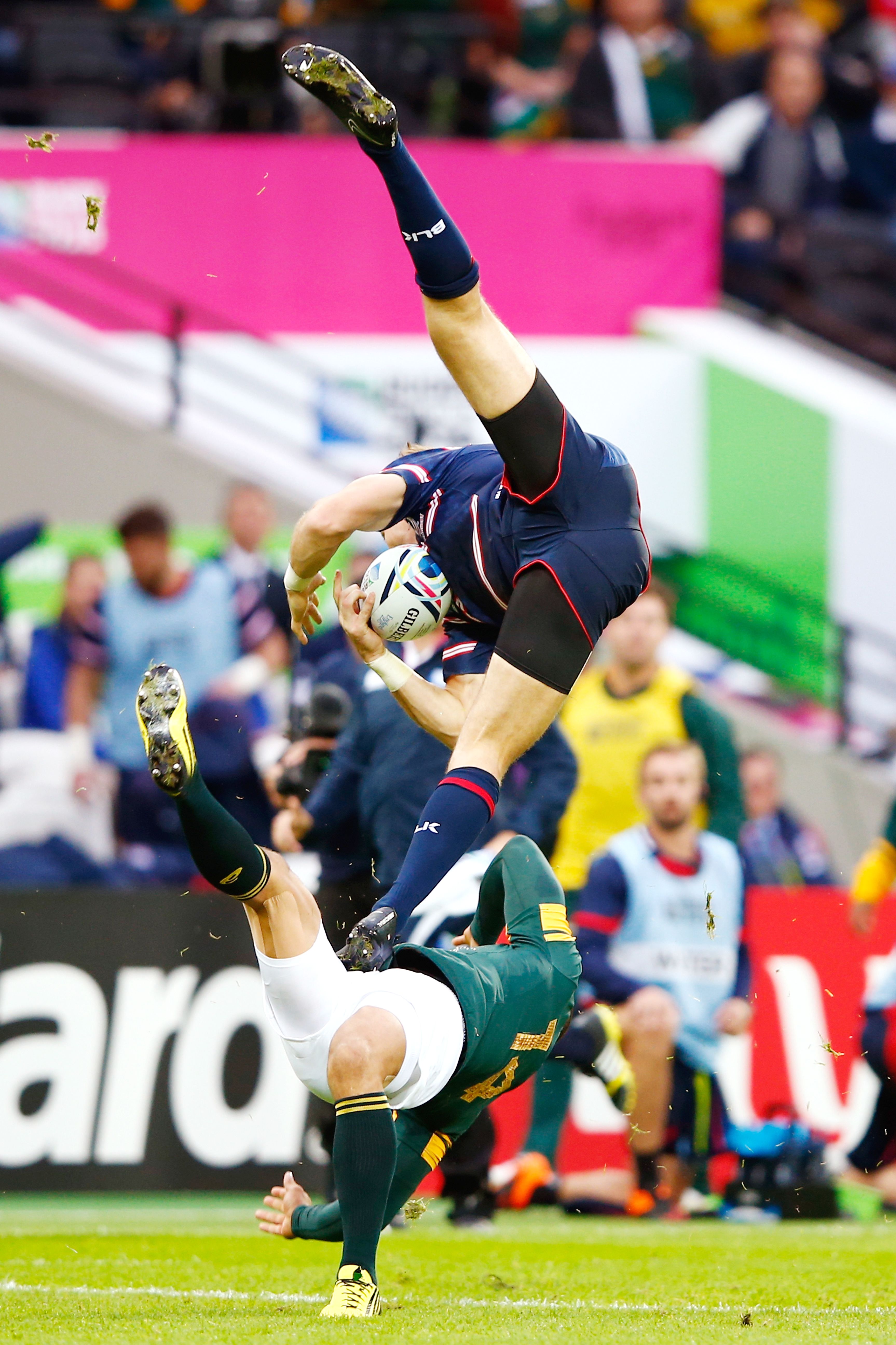 Blaine Scully - Photos: USA vs. South Africa Rugby - ESPN
