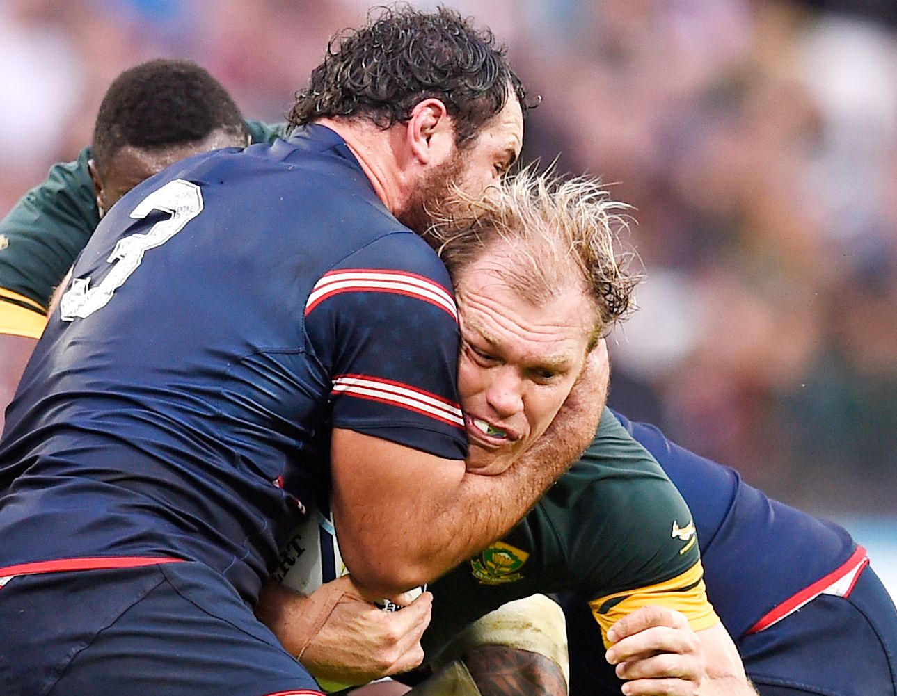 Schalk Burger - Photos: USA vs. South Africa Rugby - ESPN