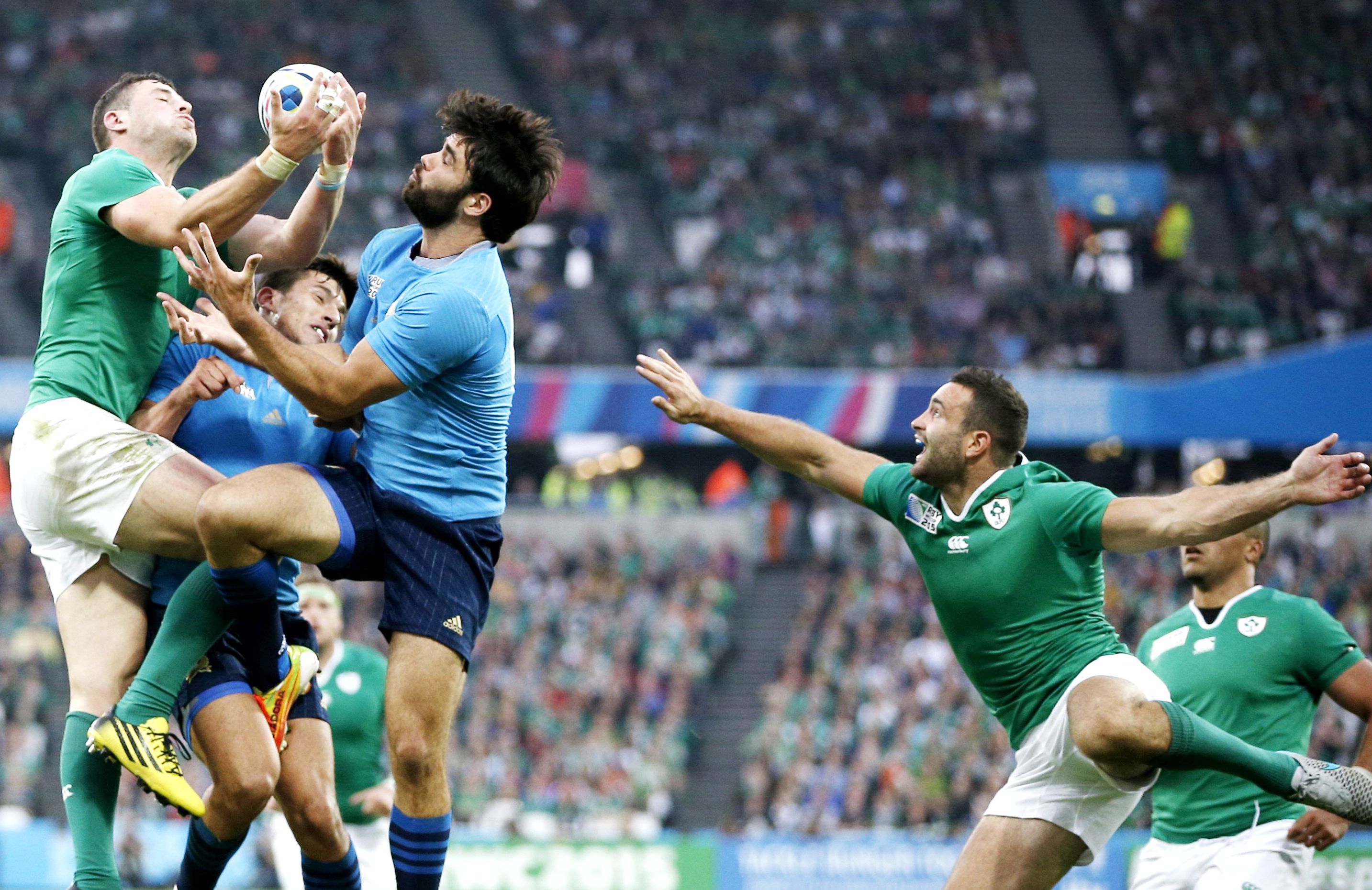 Robbie Henshaw - Photos: 2015 Rugby World Cup - ESPN