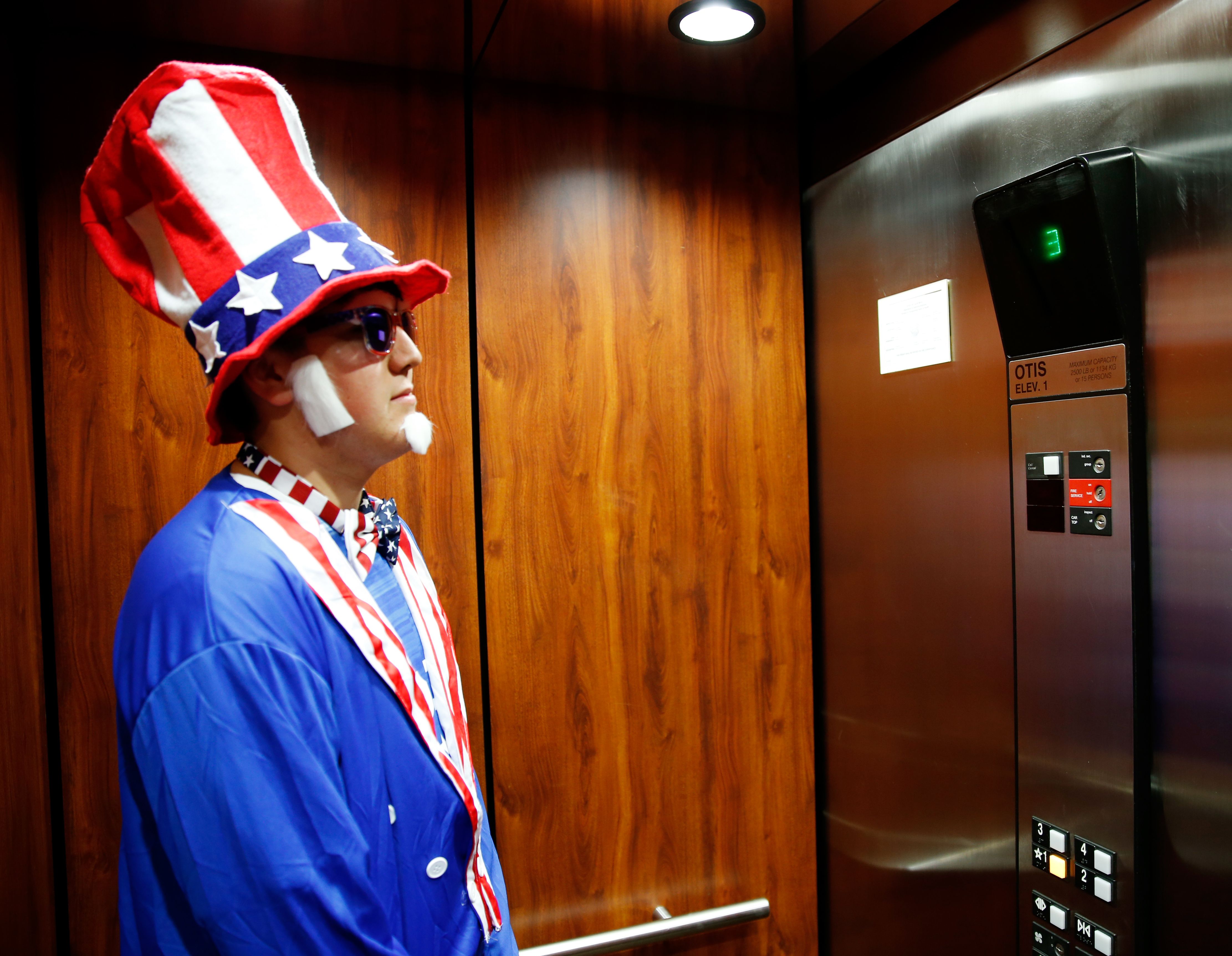 Uncle Sam rising - Photos: With the American Outlaws for USA vs. Mexico ...